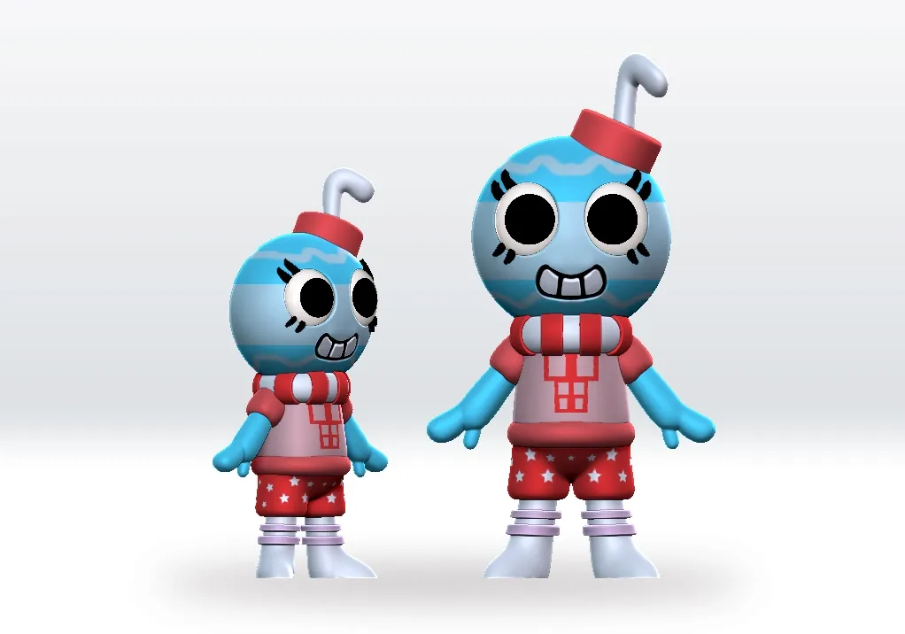 Characters & Creatures STL Download - Eve Sleeper Bobette STL file ...