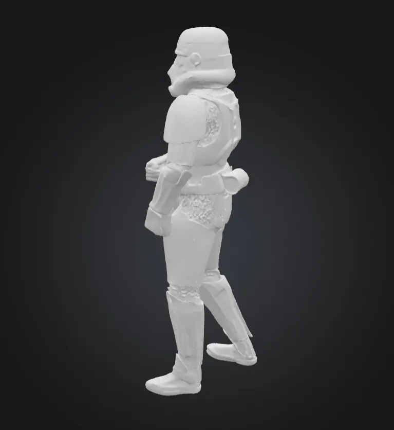 3D Printer Files | 3MF File | Star Wars Stormtrooper | Creality Cloud
