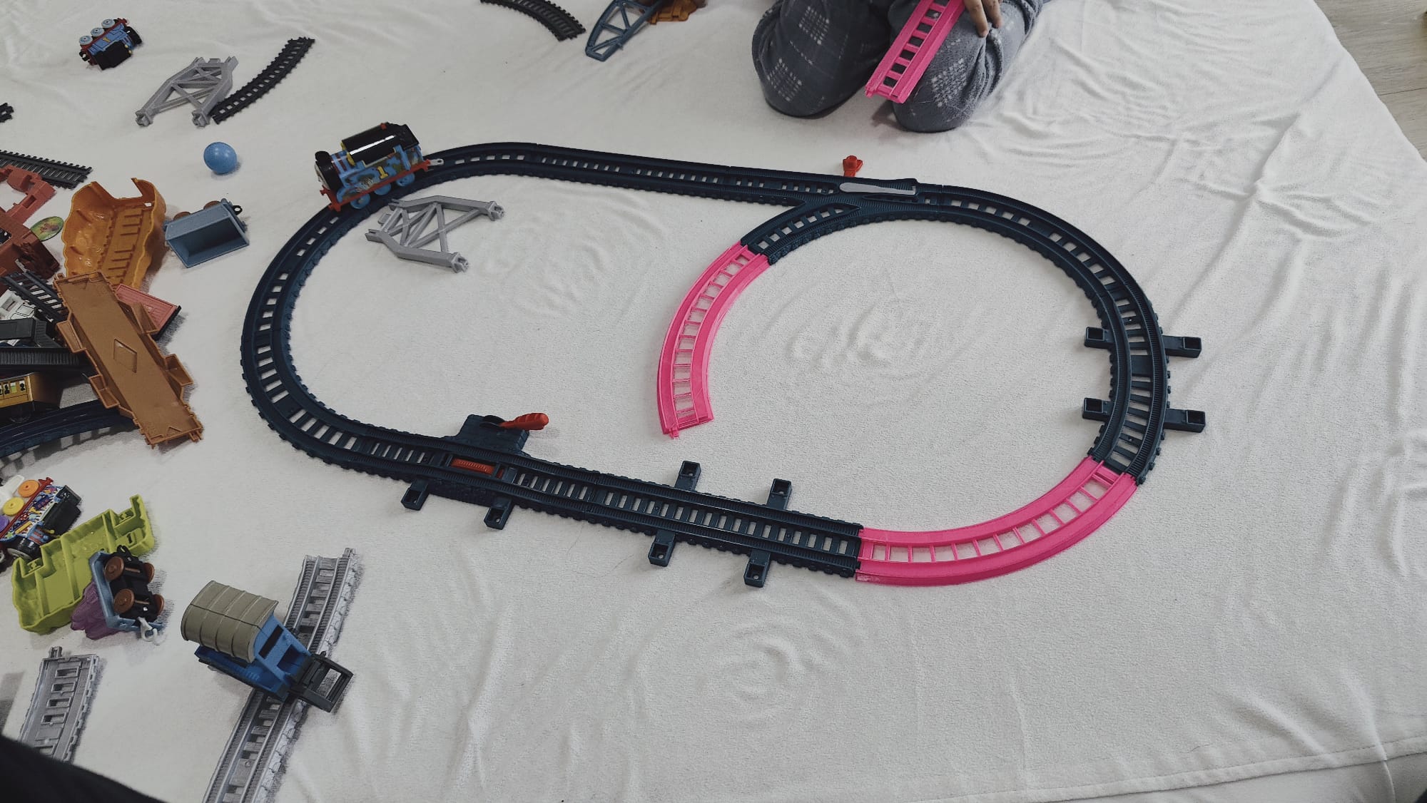 THOMAS AND FRIENDS TURN TRACK FOR MOTORIZED THOMAS | 3D models download ...