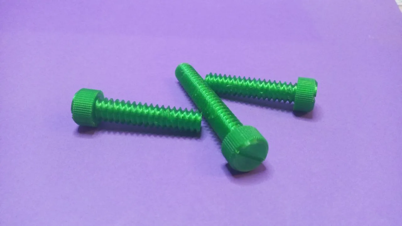 Free Other STL Download - Screw compatible with Woody building ...