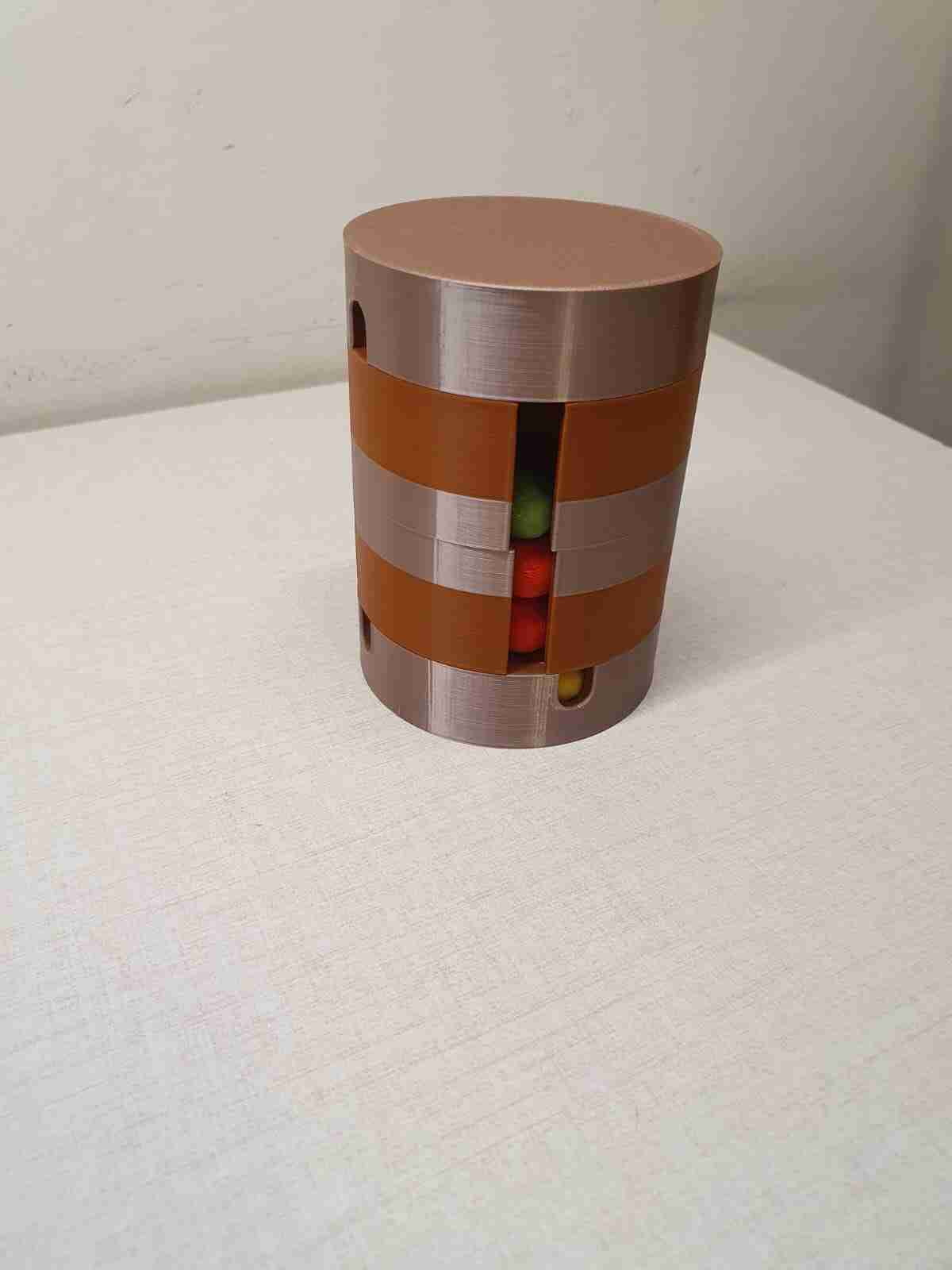 CYLINDER SPIN - A FUN BRAIN TEASER | 3D models download | Creality Cloud