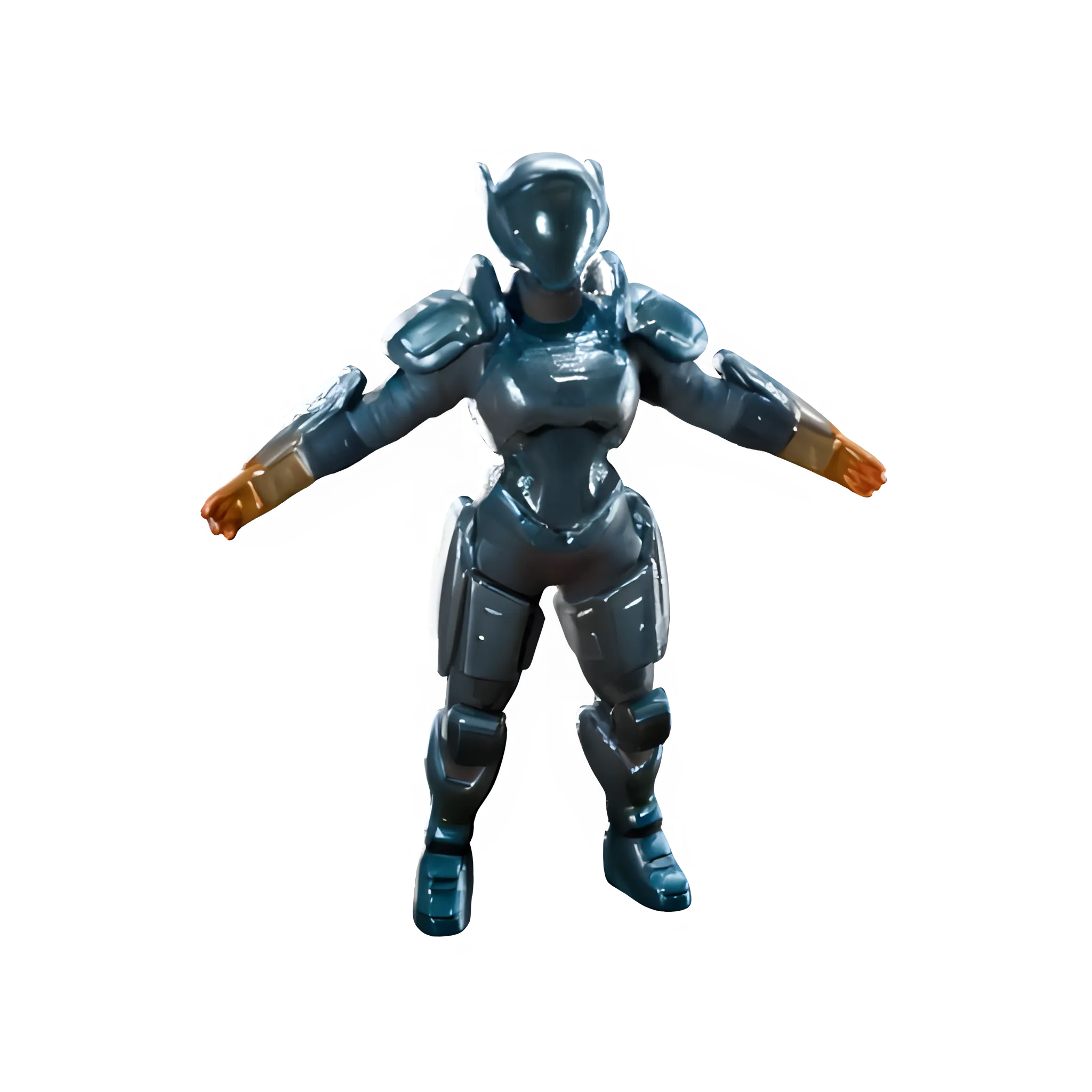 Characters & Creatures STL Download - Neo-Angel Armor Collectionby MR ...
