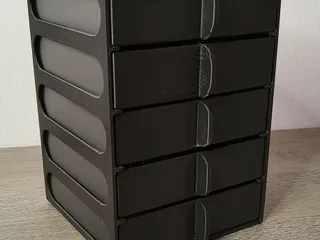 3D Printer Files | 3MF File | STACKABLE MODULAR DRAWERS | Creality Cloud