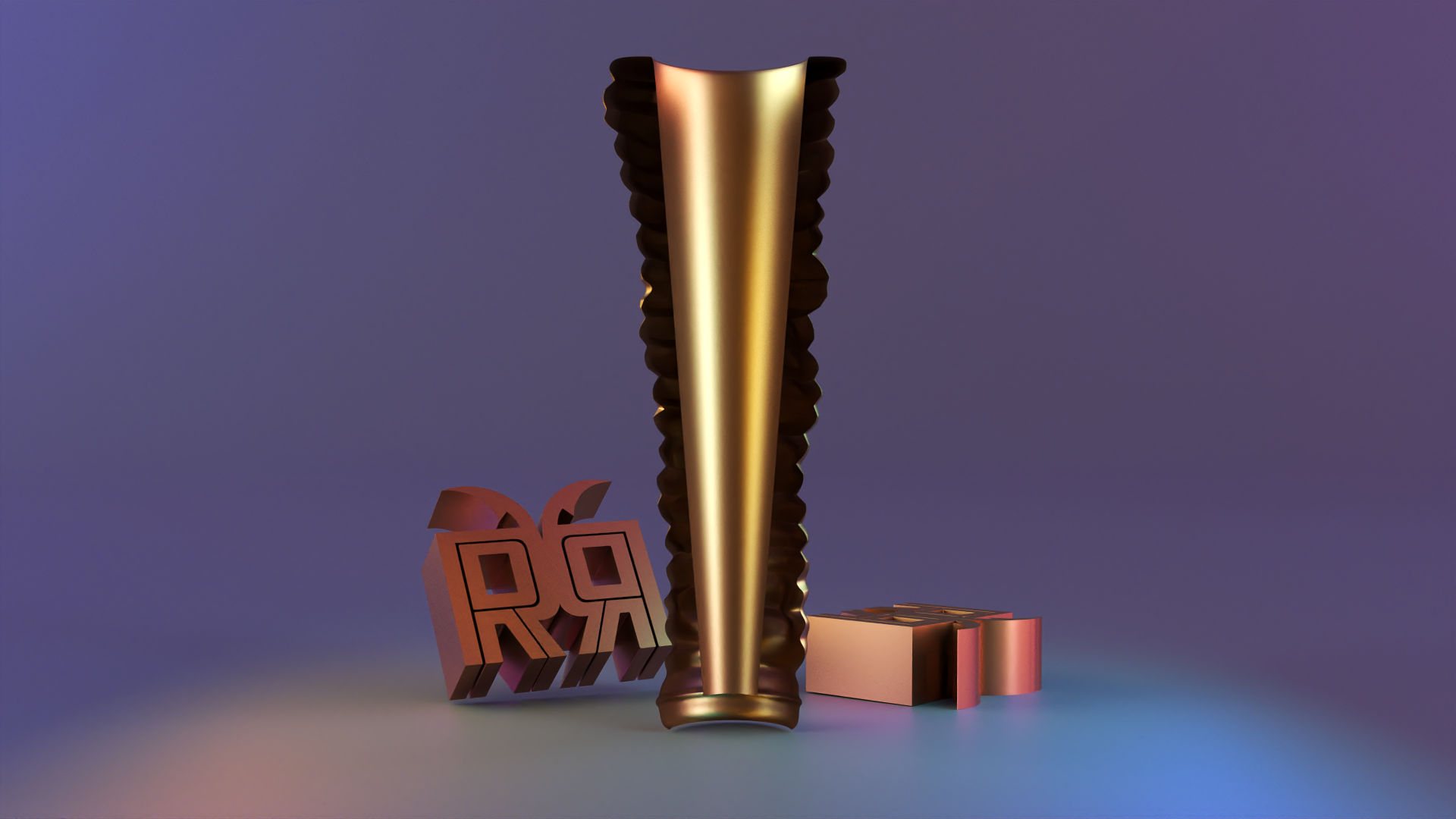 Deformed fabric parametric vase 02 | 3D models download | Creality Cloud