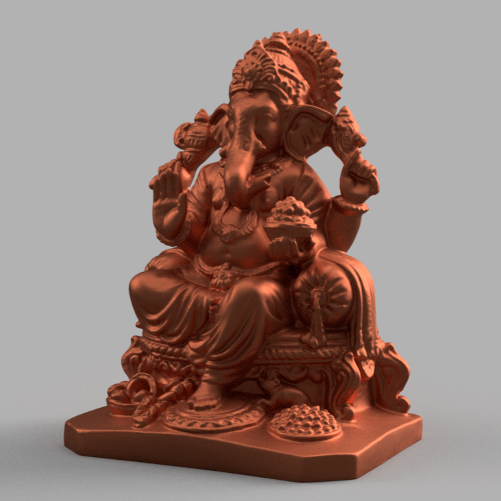 Ganesh | 3D models download | Creality Cloud