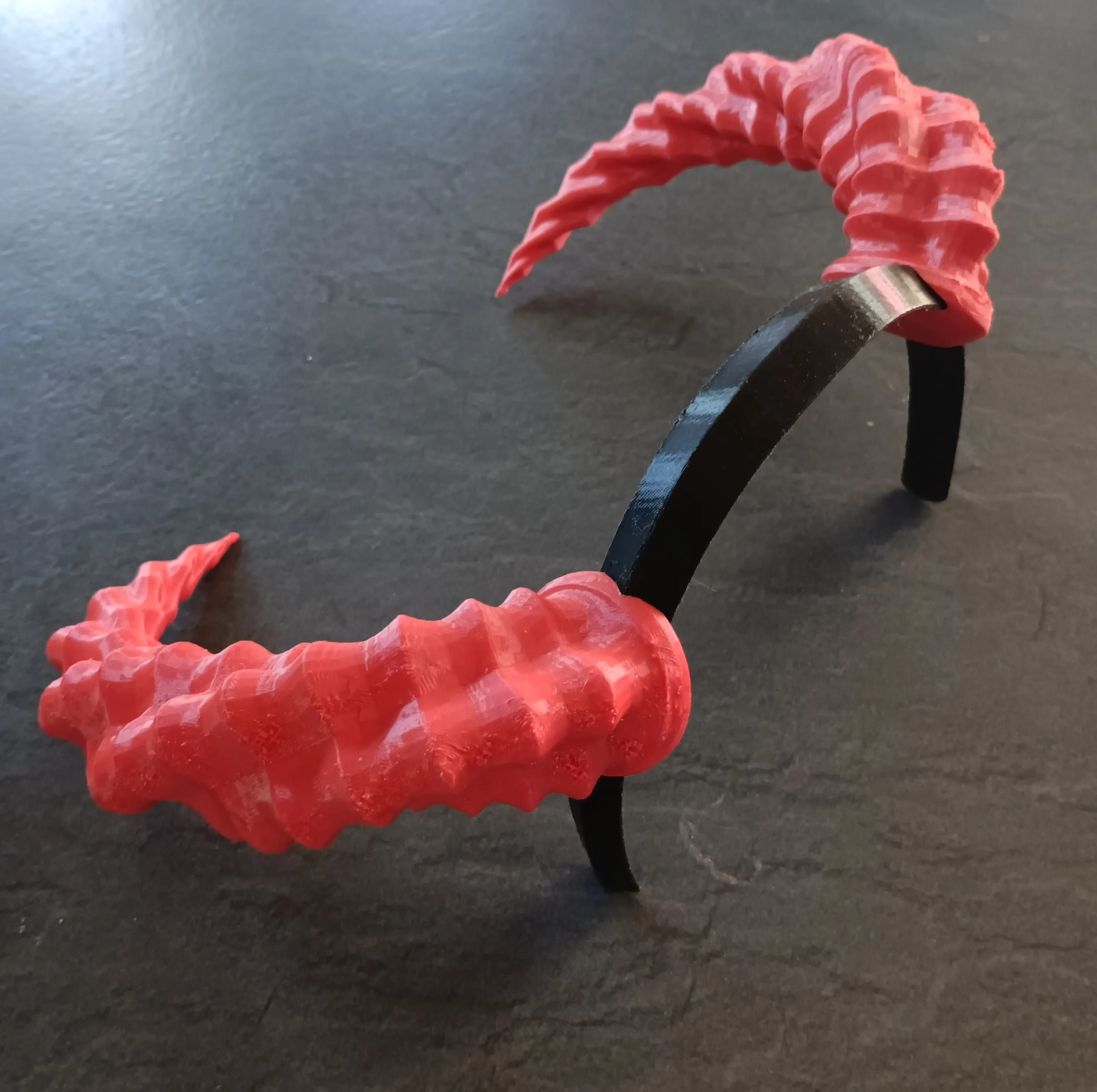 3D Printer Files | 3MF File | Wearable Diablo Horns | Creality Cloud