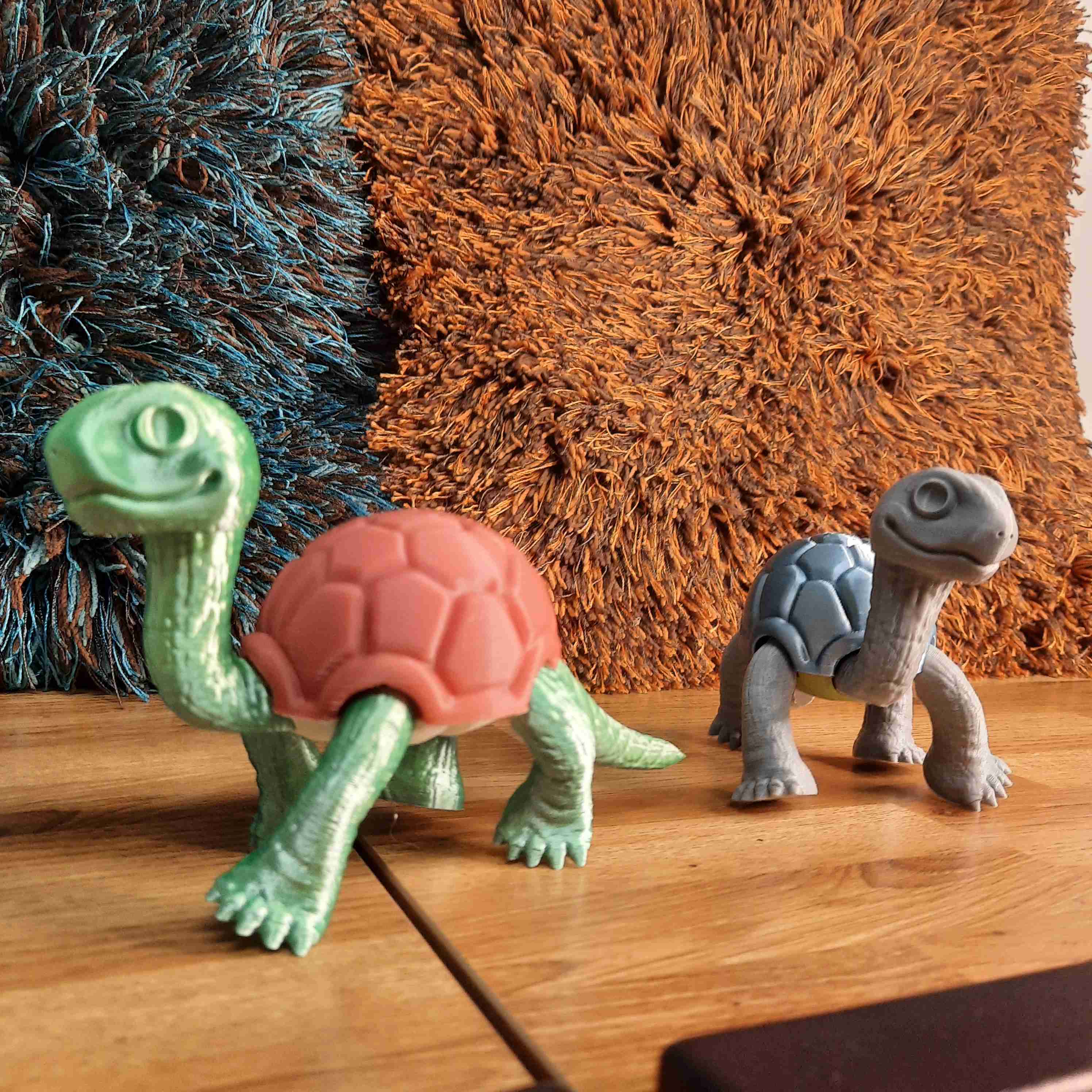 TORTUGA GIGANTE - ARTICULADA | 3D models download | Creality Cloud