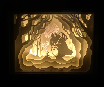 Shadow Box Light- Lover | 3D models download | Creality Cloud