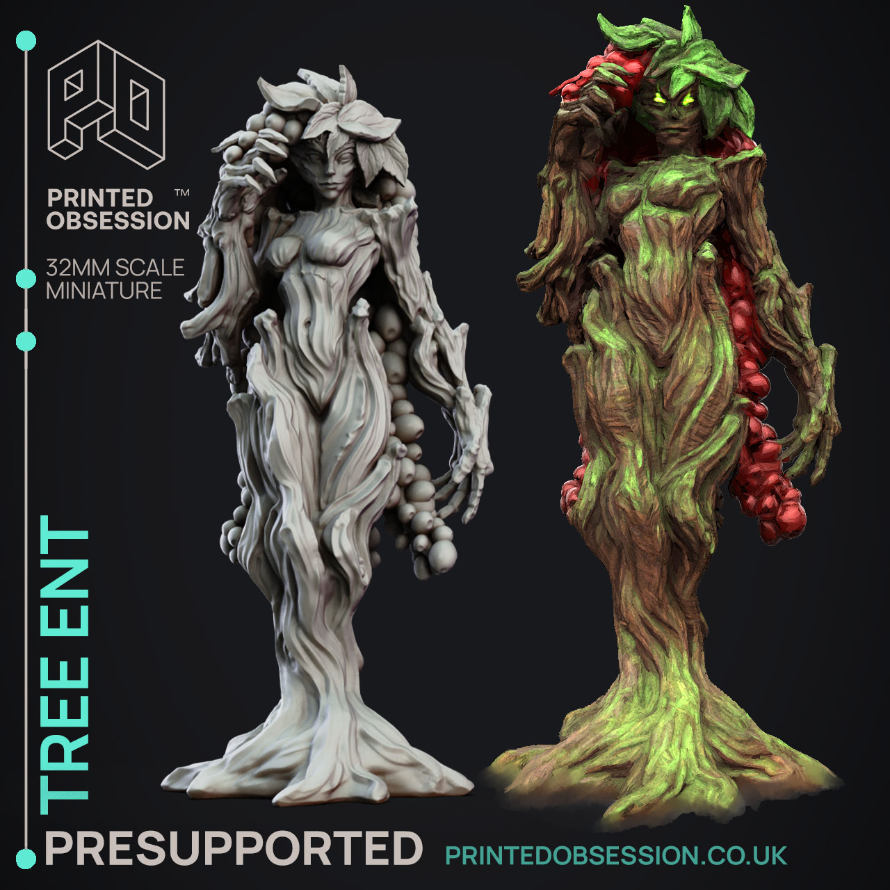 Coffee Ent - Female Tree Ent - Goblin Potion brewers | 3D-Modelle ...
