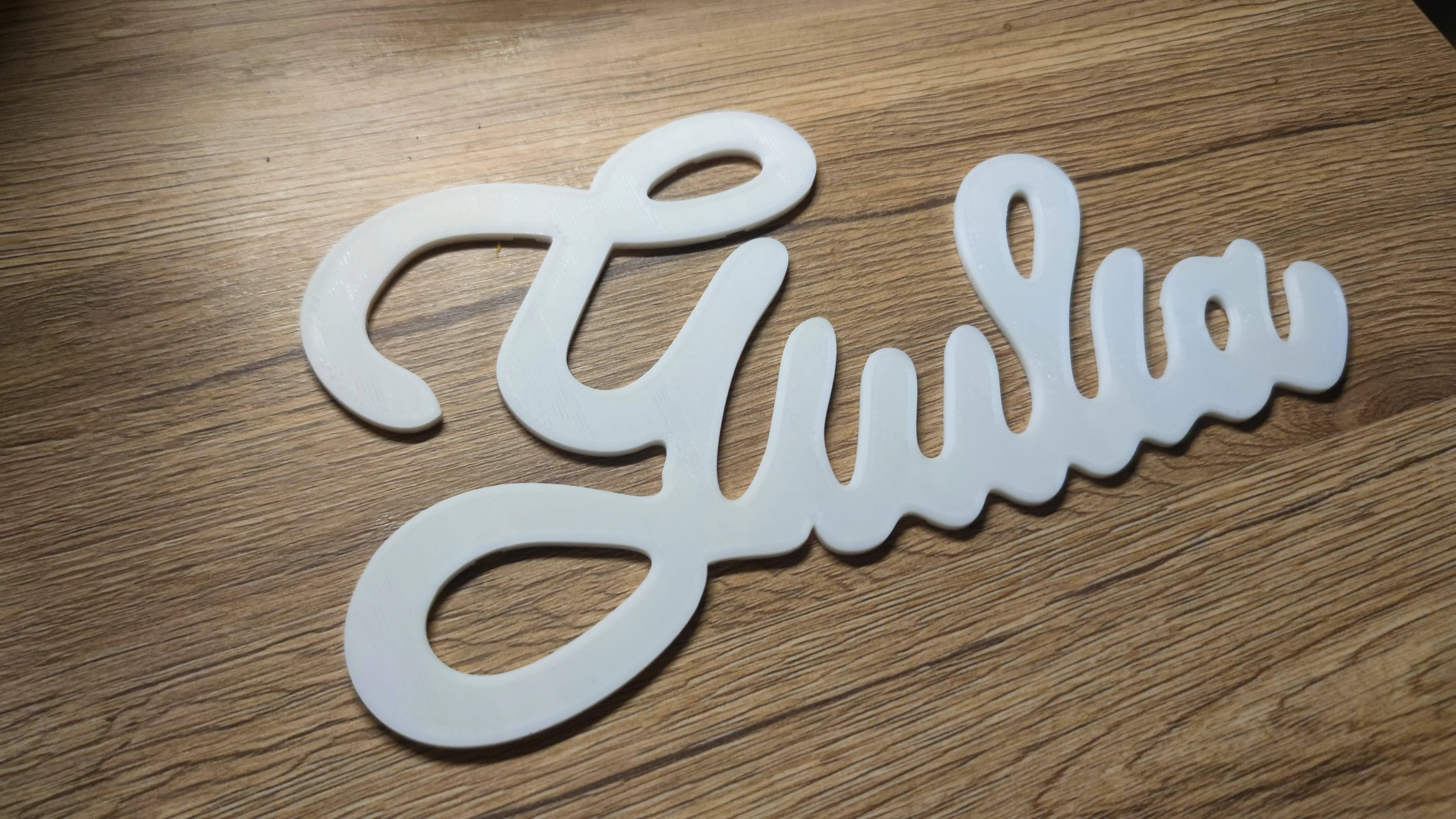 3D Printer Files | 3MF File | Cookie cutter and extruder Giulia name ...