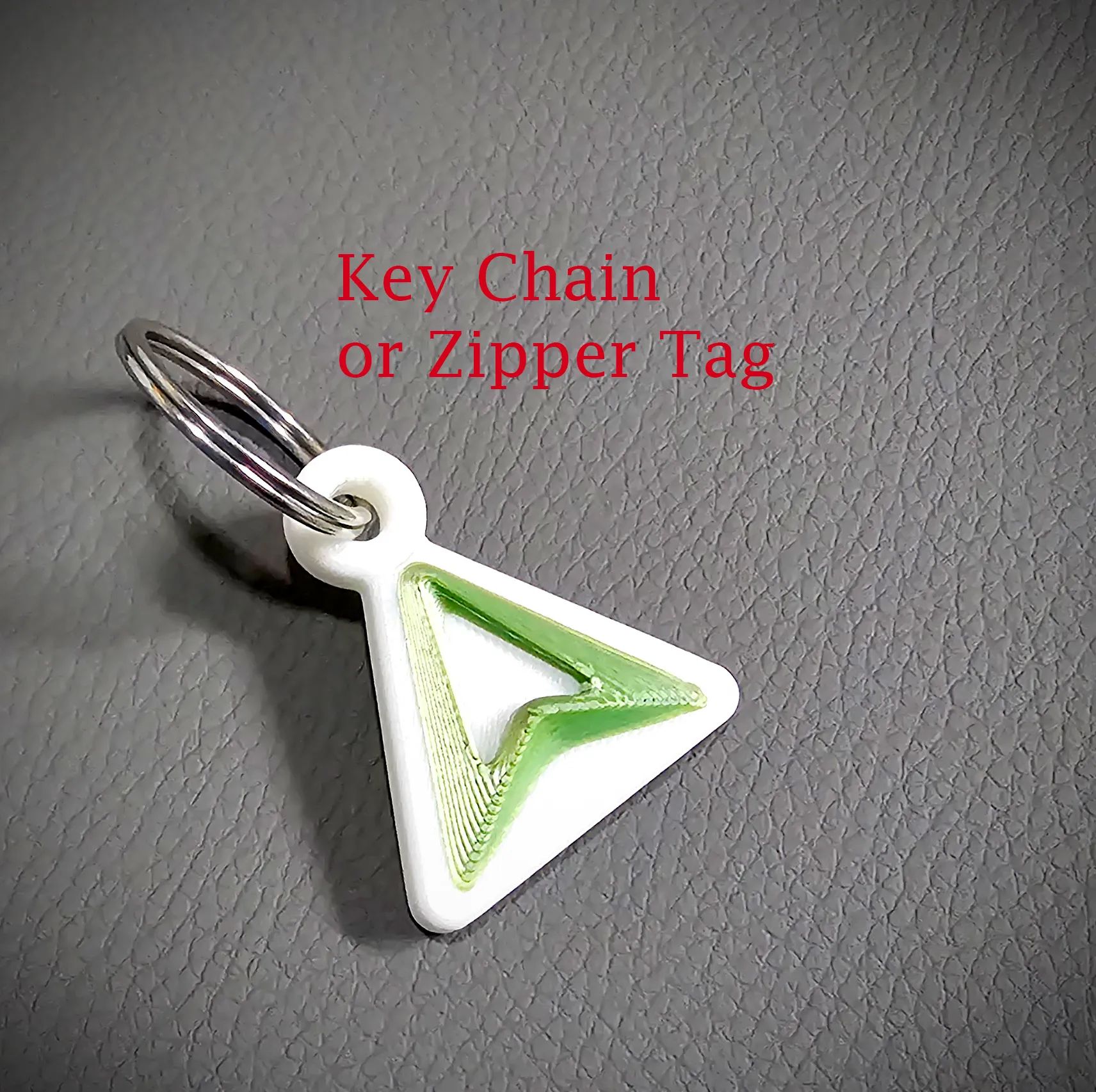 3D Printer Files | 3MF File | Zipper Helper / Key Chain with Creality ...