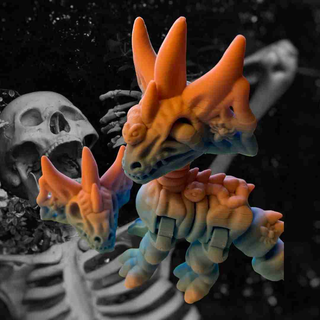 Baby Bone Dragon | 3D models download | Creality Cloud