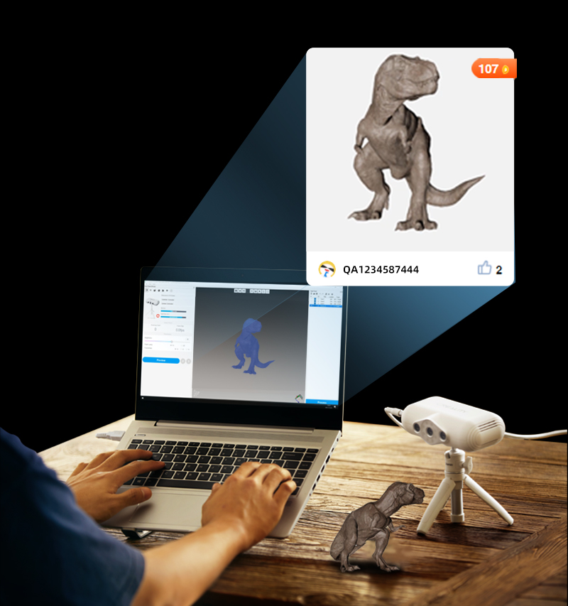 Creality CR-Scan Lizard: Affordable 3D Scanner to Capture the Finest ...