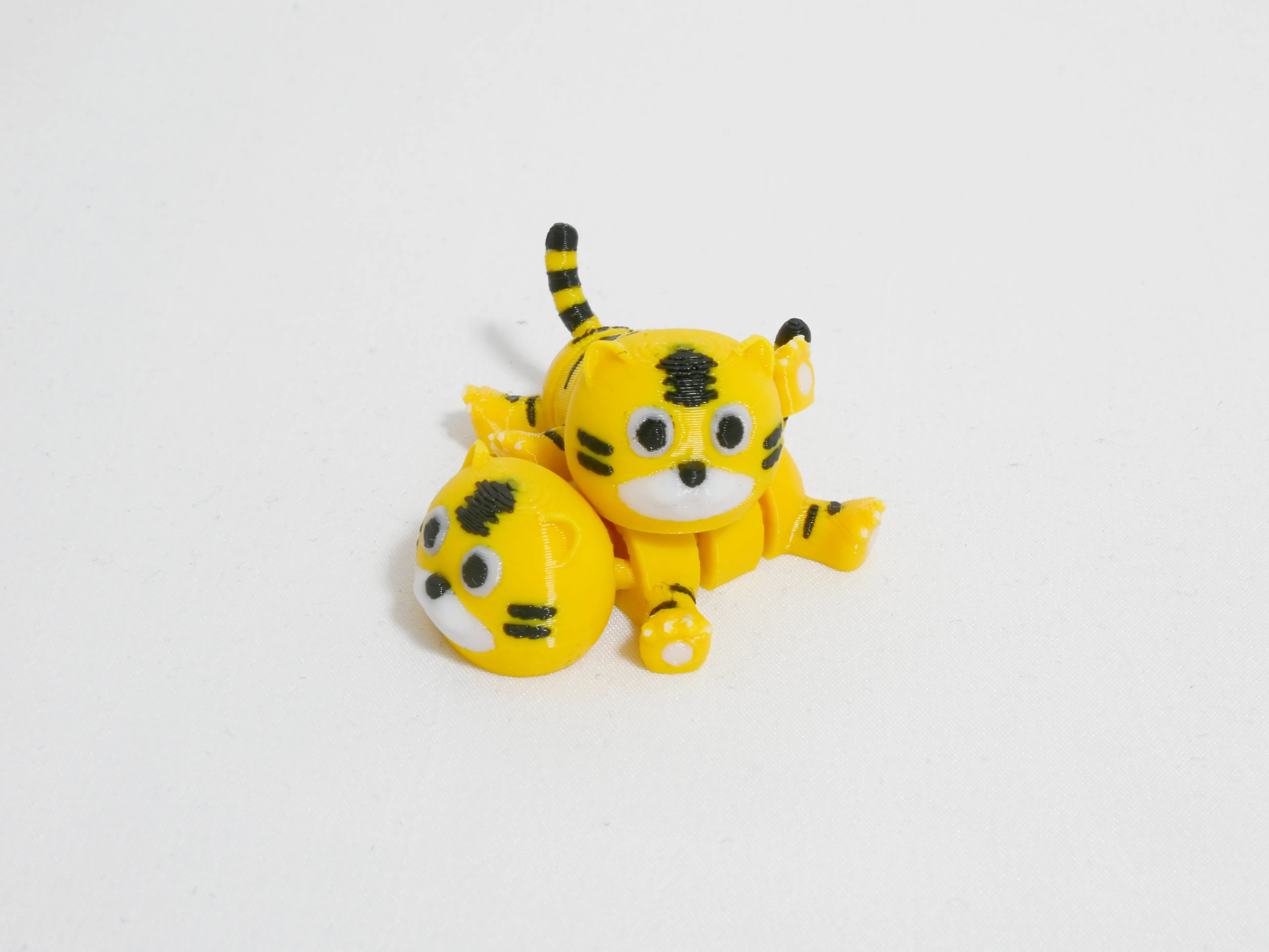 Other STL Download - Articulated Pocket Pets – Cute Tigerby Fulcrum Studio