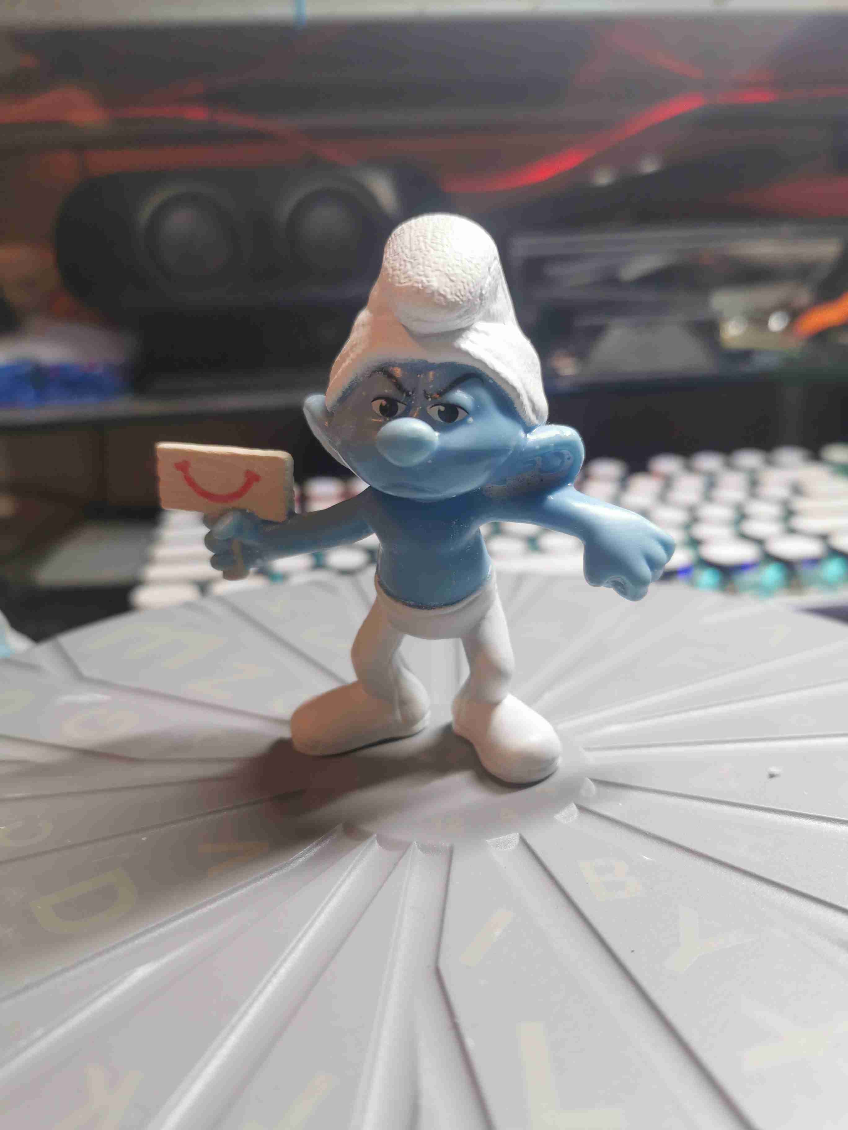 grumpy smurf | 3D models download | Creality Cloud