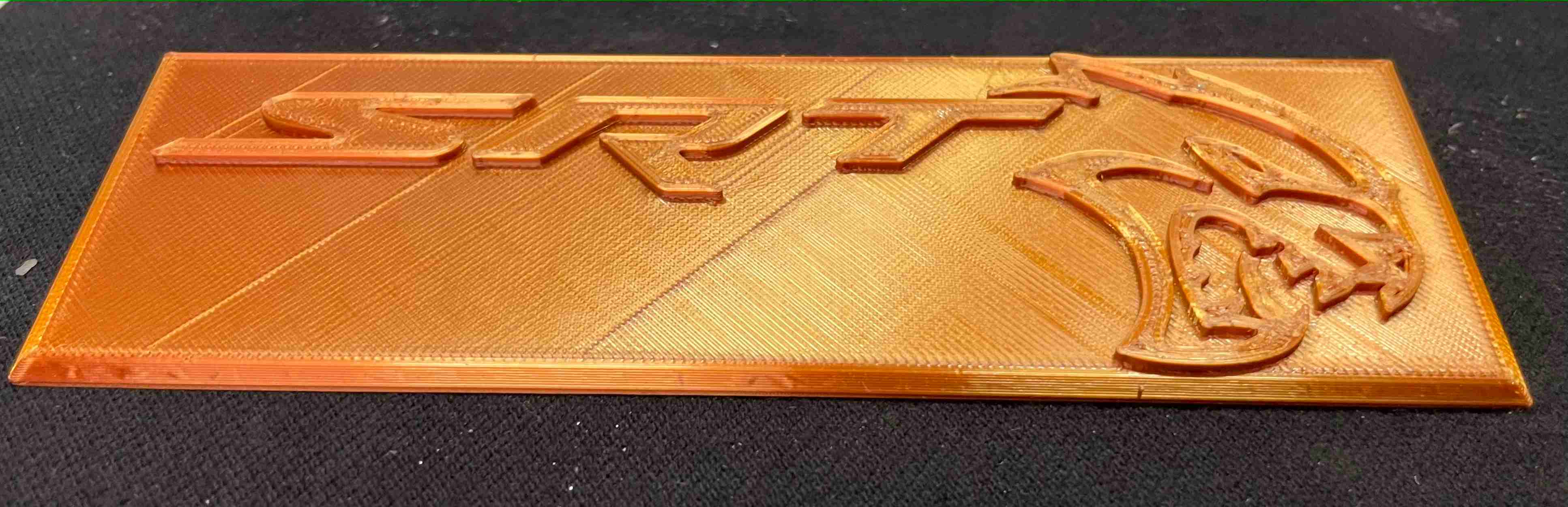 SRT - Hellcat Logo | 3D models download | Creality Cloud