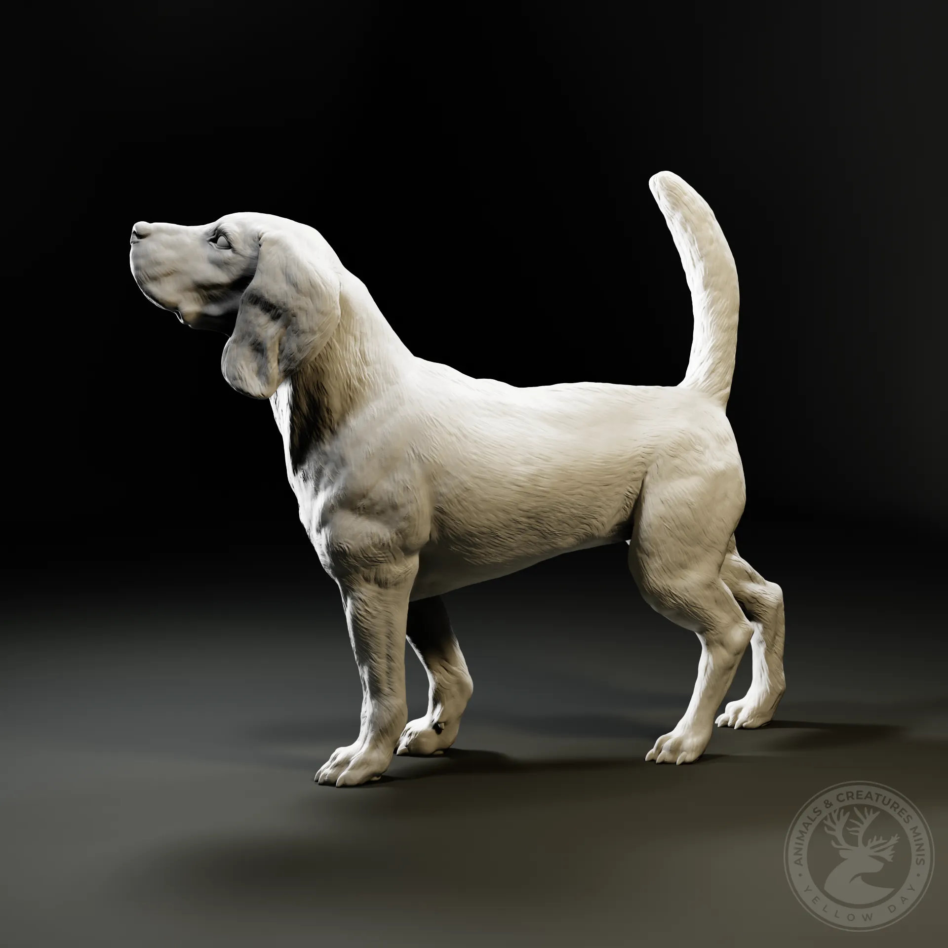 Characters & Creatures STL Download - Beagleby YellowDay