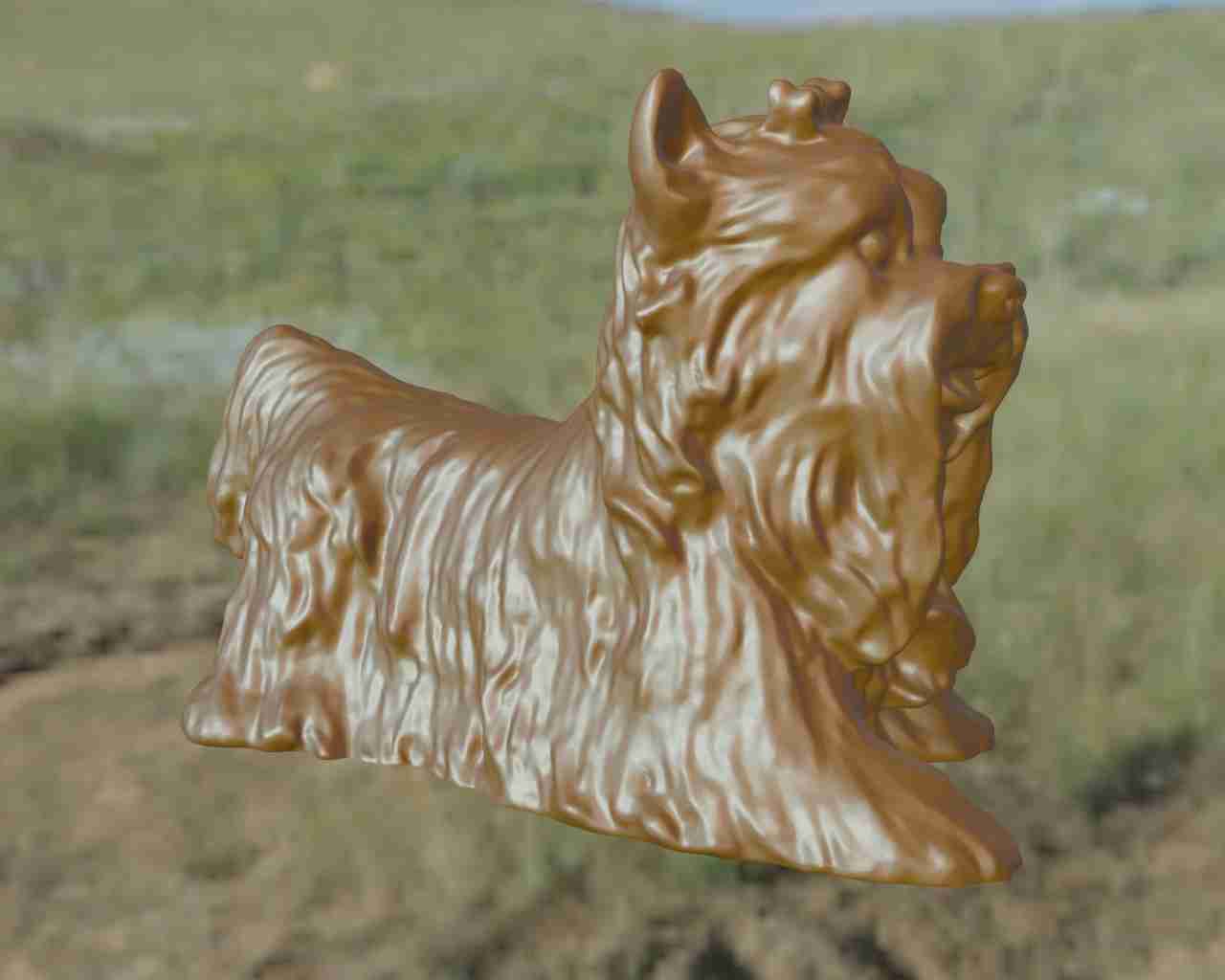 Dog Silky terrier | 3D models download | Creality Cloud