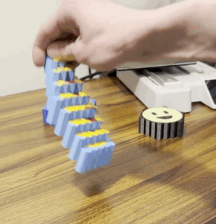 Toys & Games STL Téléchargement - Emoji Hexcell Fidget Flexi Grids ...