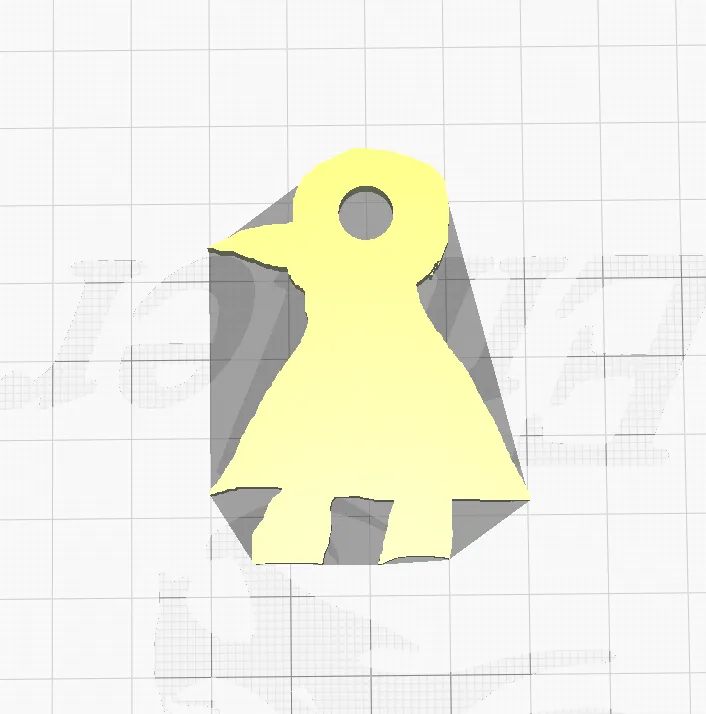 bird 22 keychain | 3D modeller indir | Creality Bulutu