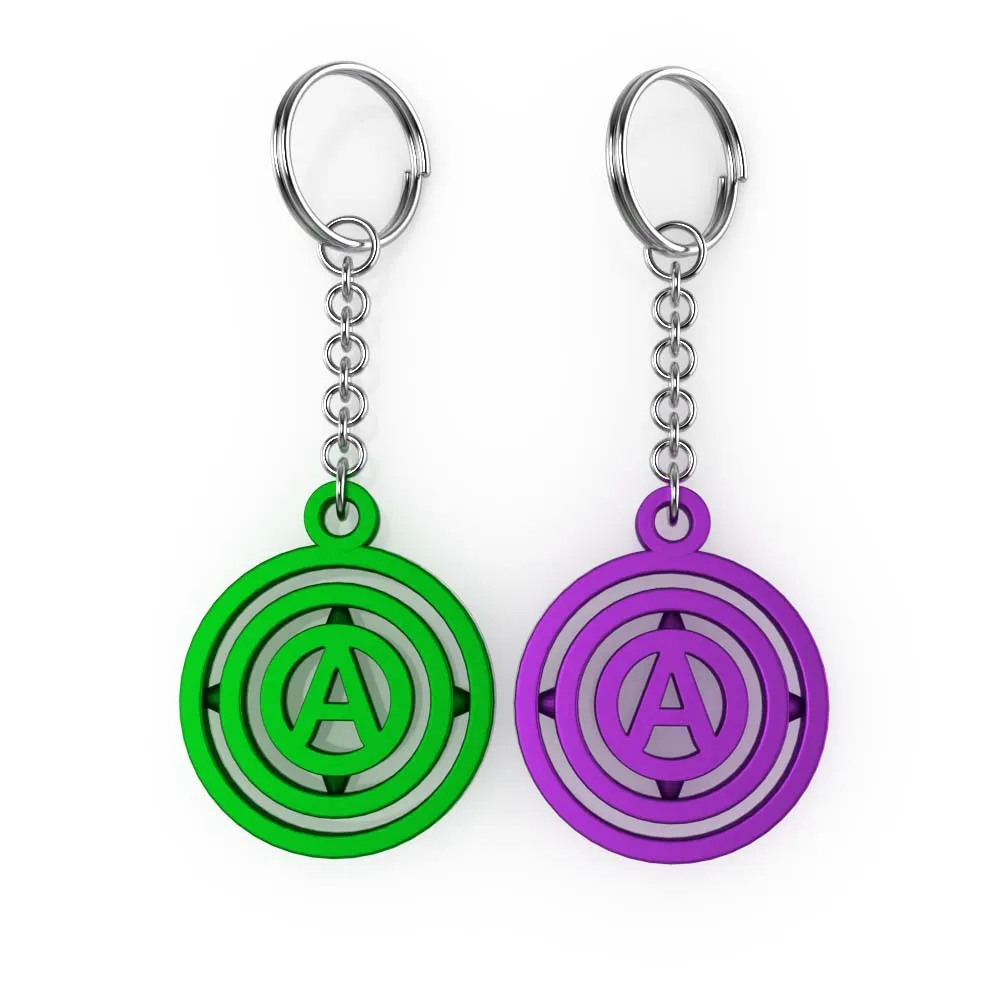 Jewelry & Accessories STL Download - AC-KEY-CHAIN-059by AYUSH CRATION