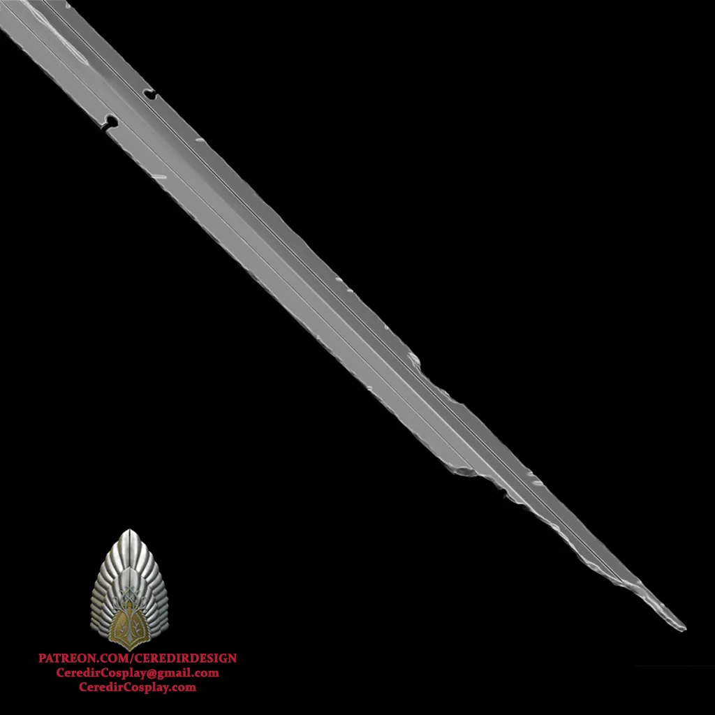 Other STL Download - Sword of Adar Rings of Power 3D DIGITAL DOWNLOADby ...