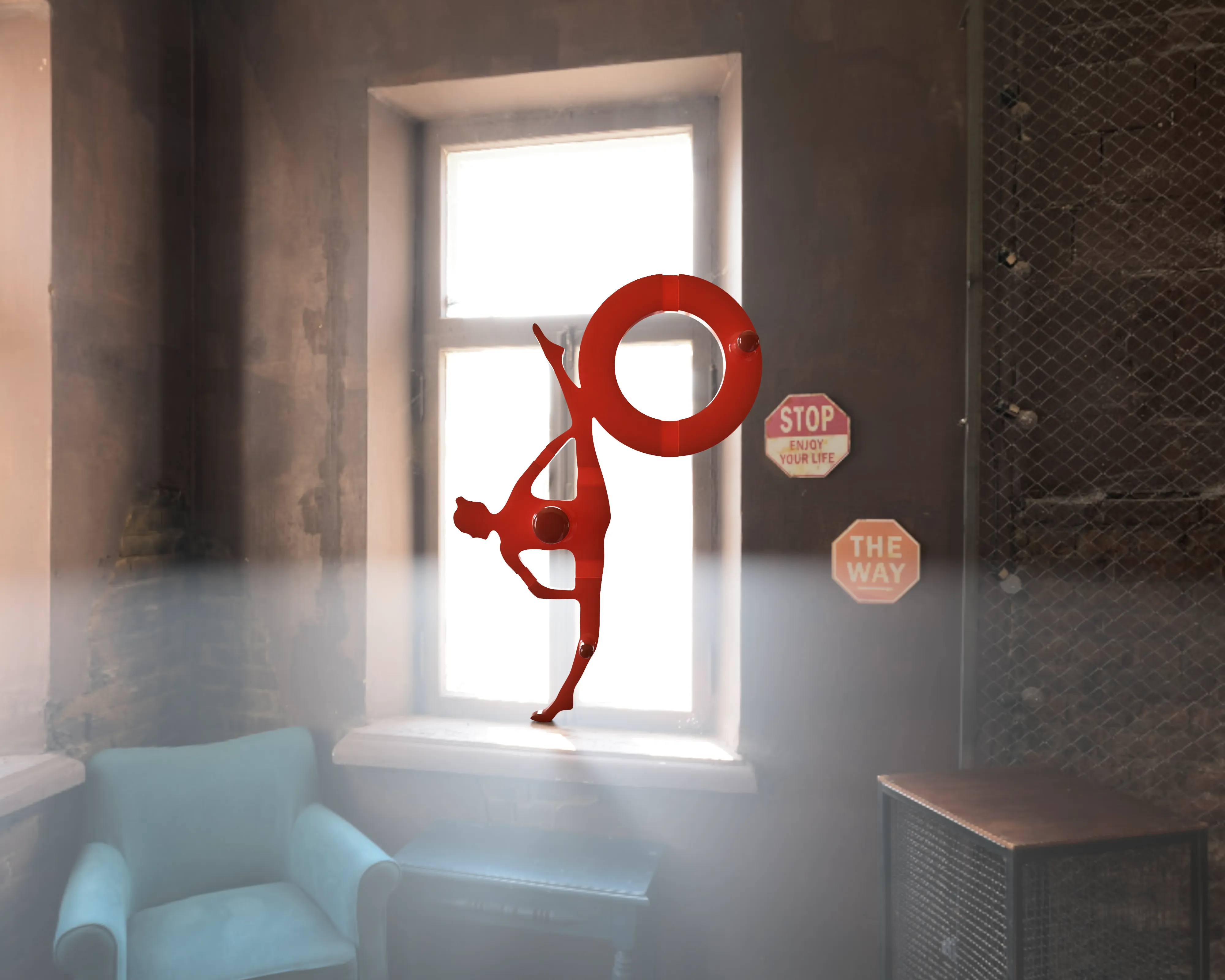 Free Sculptures & Artworks STL Download - Hoop Gymnastic Dancer Cookie ...