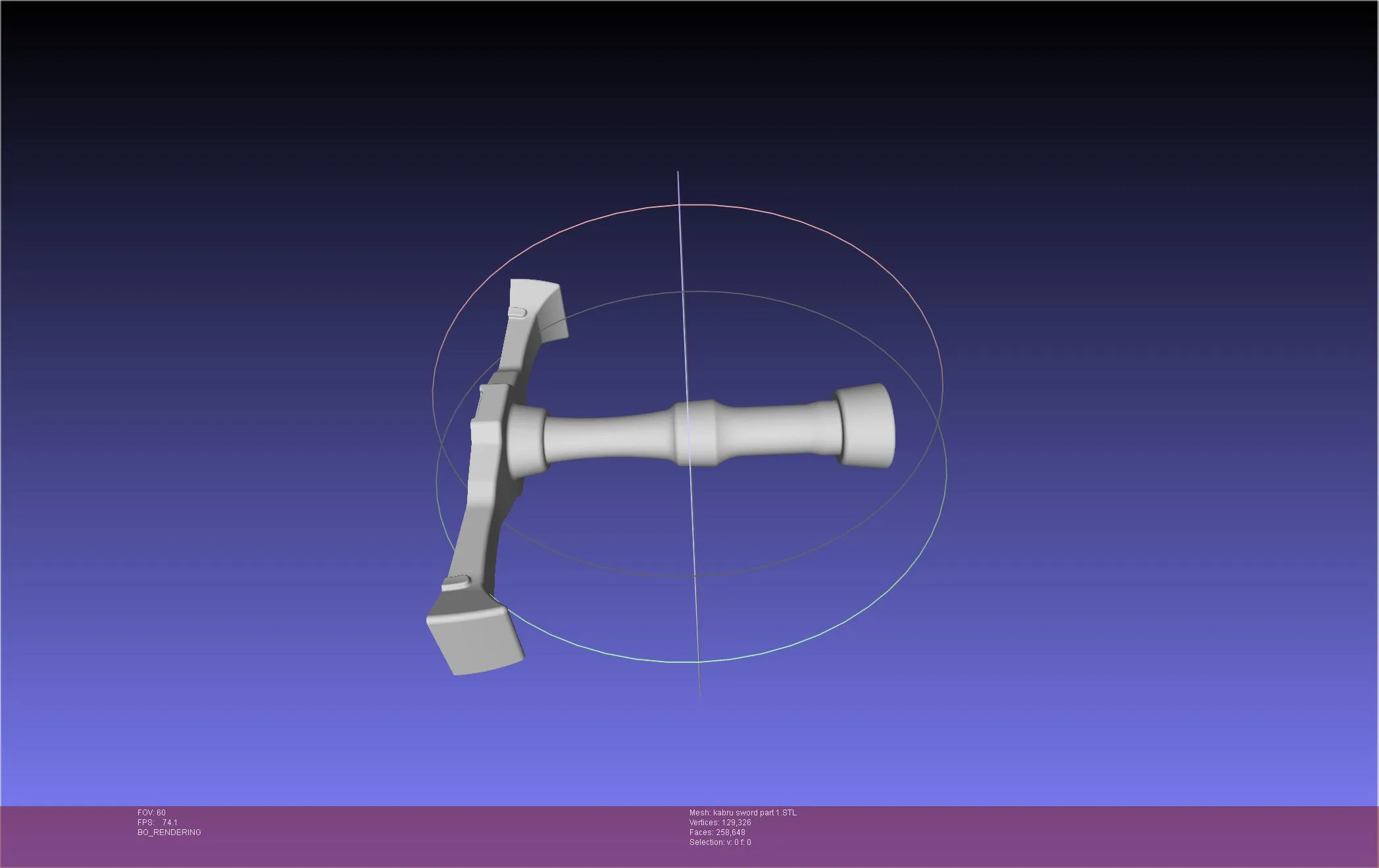 Cosplay STL Download - Dungeon Meshi Kabru Swordby Julian Danzer