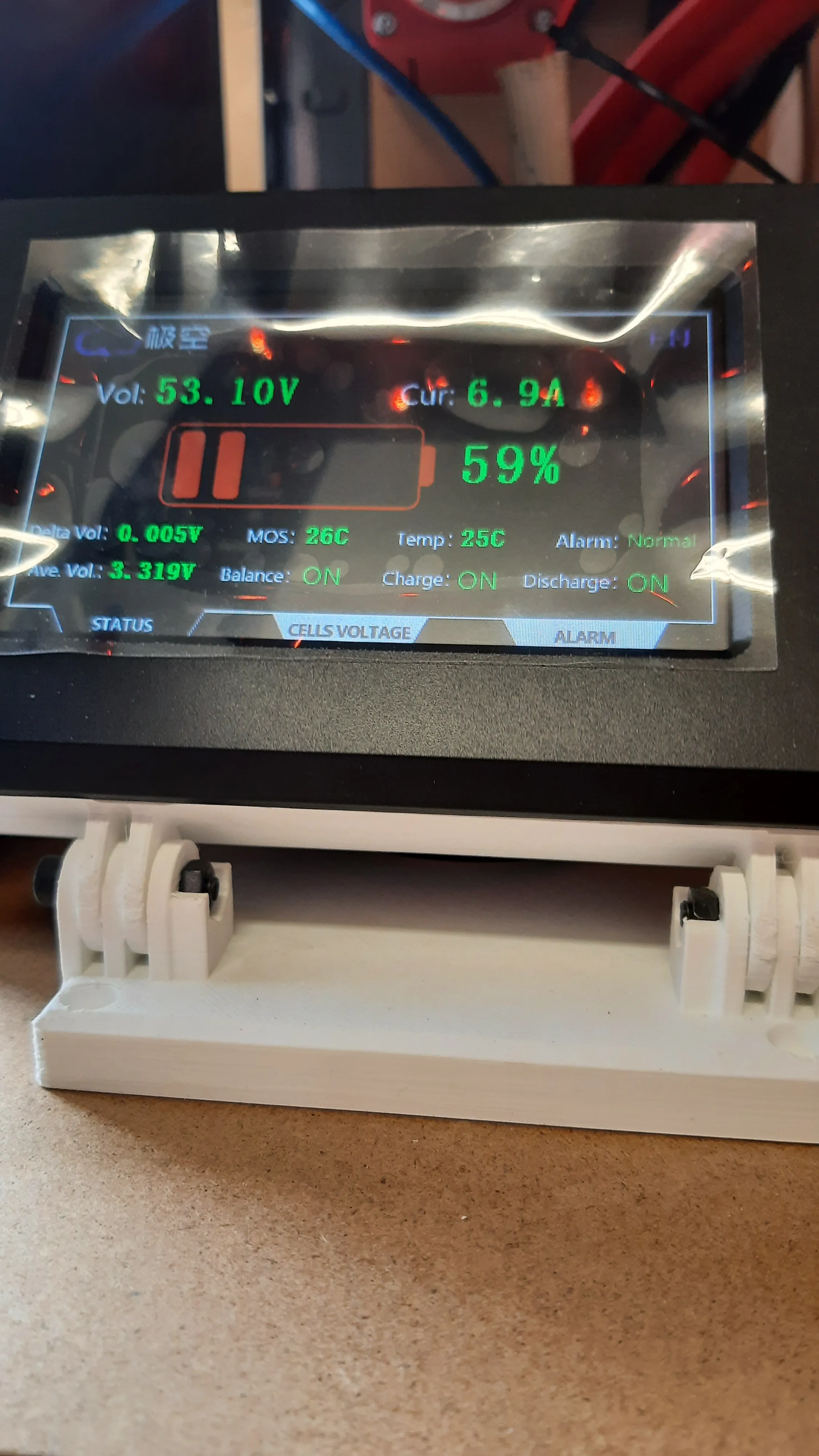 Free Electronics & RC (Remote Control) STL Download - JK BMS Screen ...