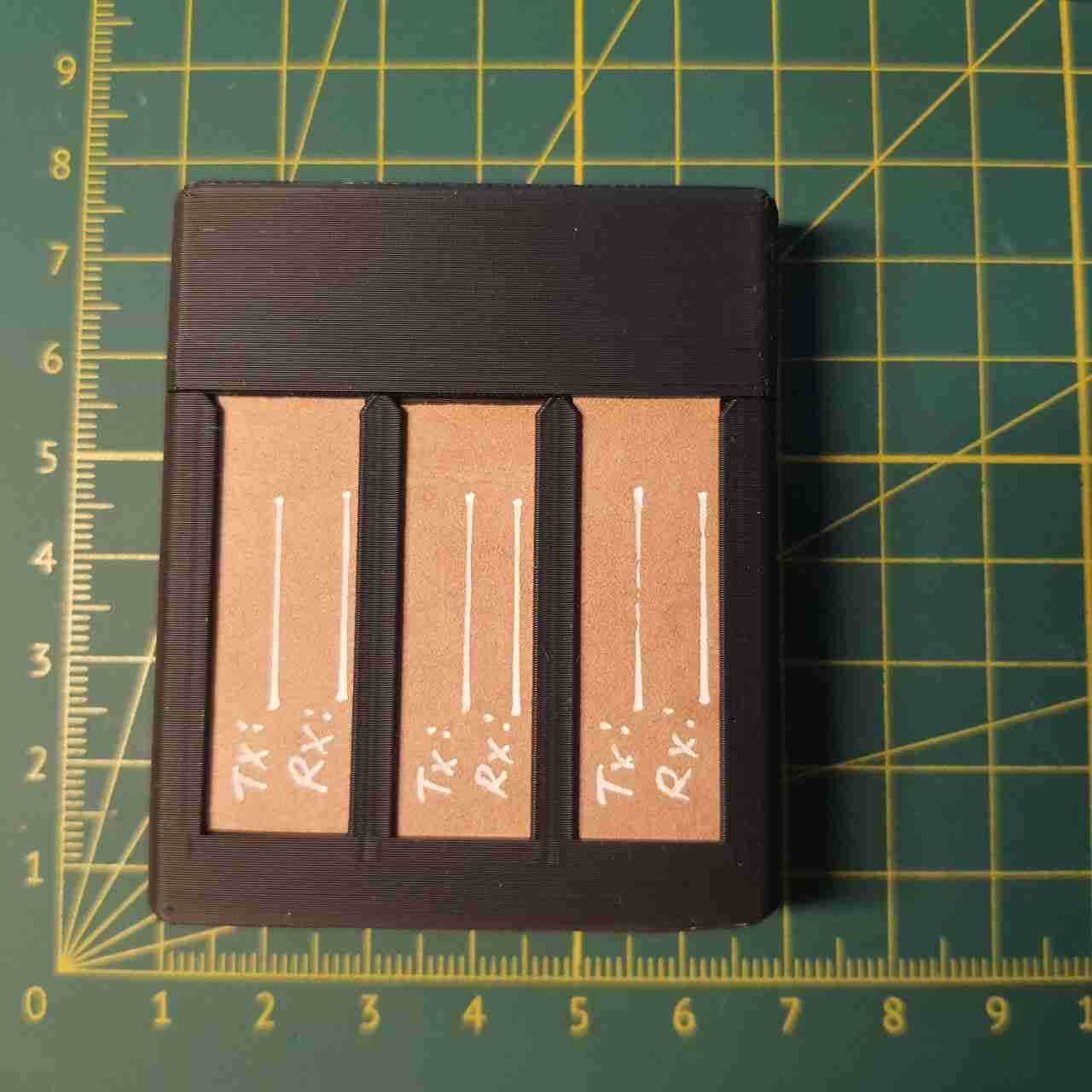 Box for SFP modules | 3D-Modelle herunterladen | Creality Cloud