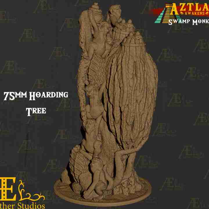 KS2AZM03 - Aztlan Swamp Monkeys | 3D models download | Creality Cloud