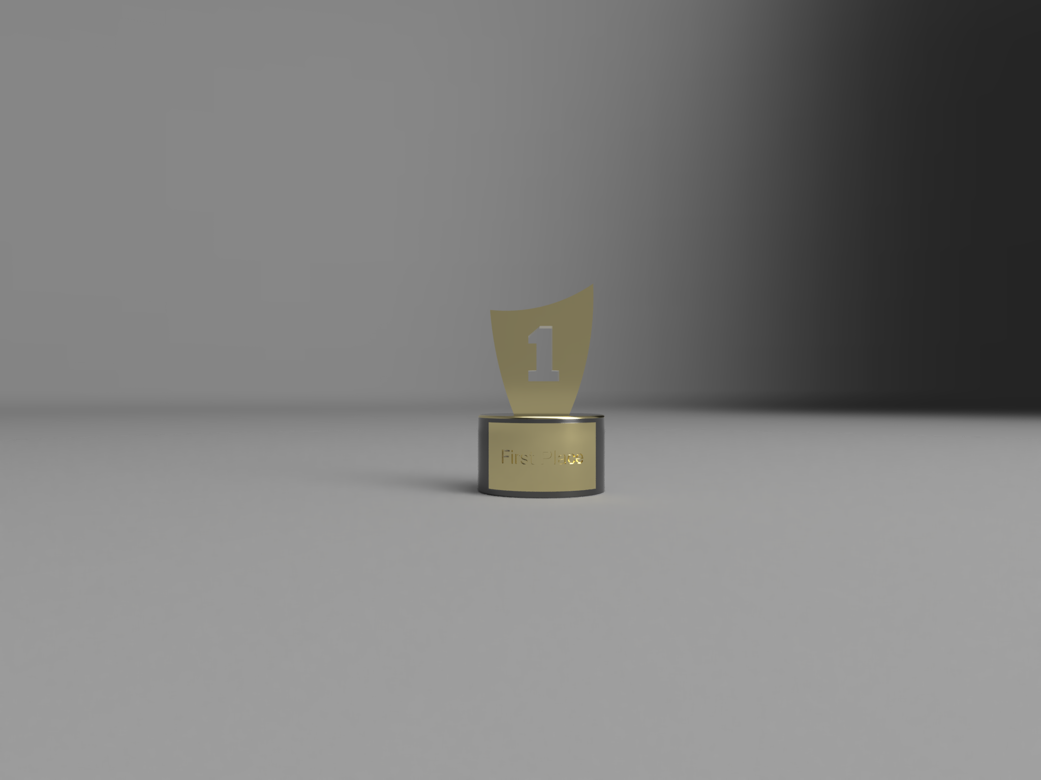 Simple trophy | 3D-Modelle herunterladen | Creality Cloud