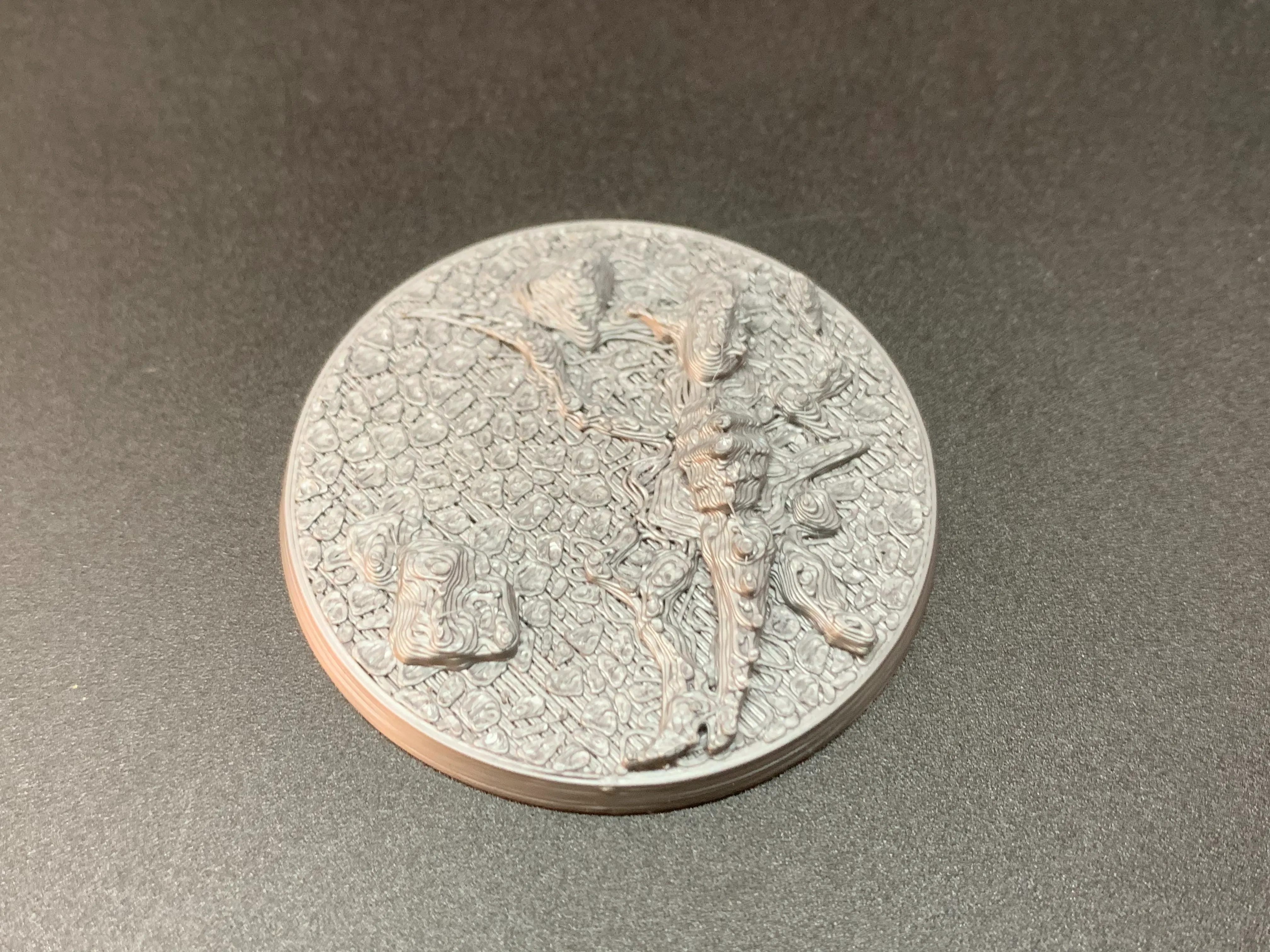 3D Printer Files | 3MF File | space bug base 60mm | Creality Cloud