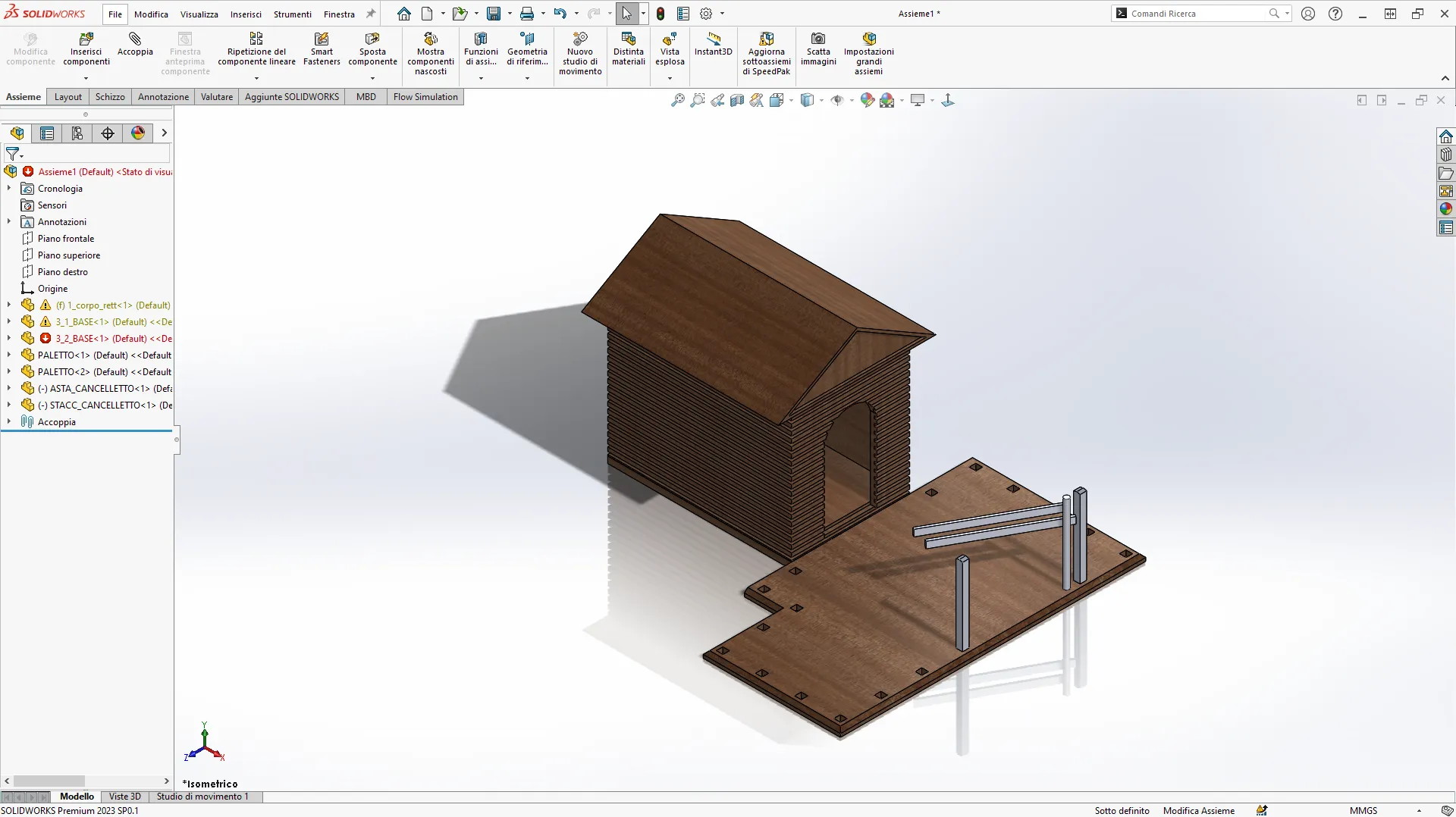3D Printer Files | 3MF File | dog kennel | Creality Cloud