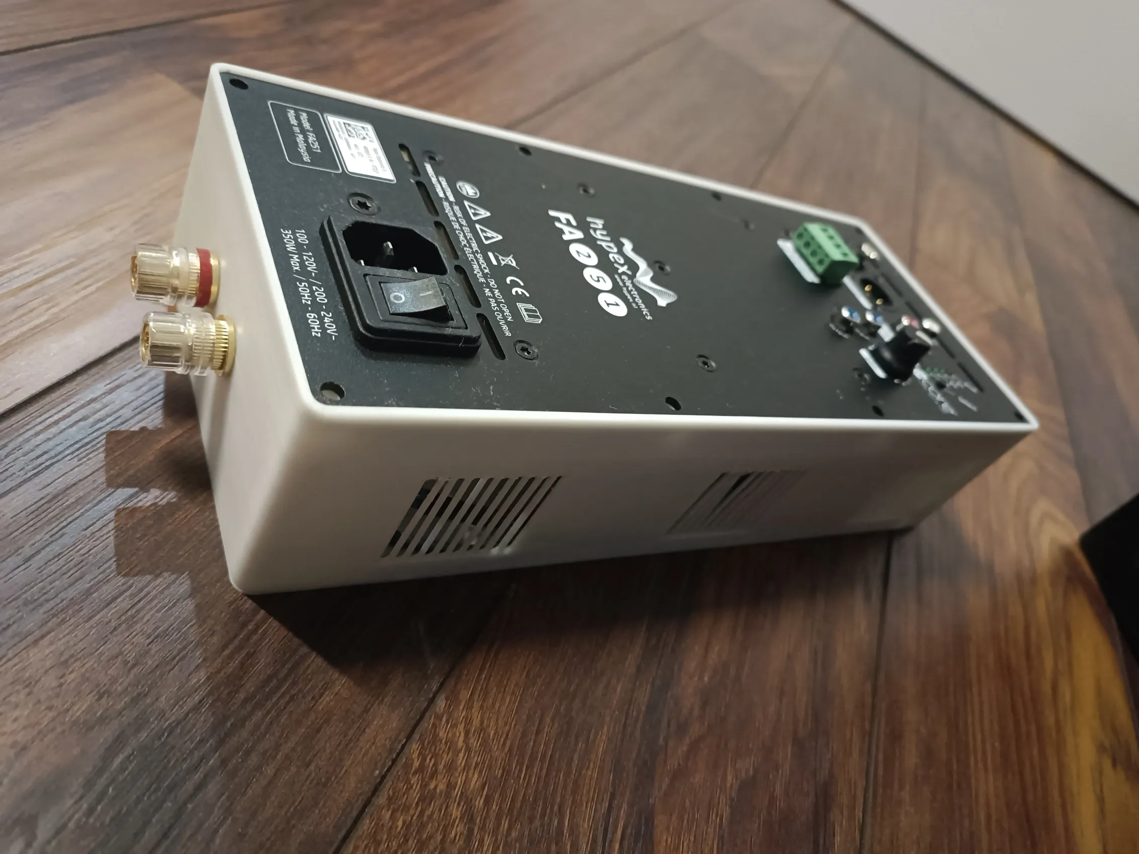 Hypex FA251 case | 3D models download | Creality Cloud