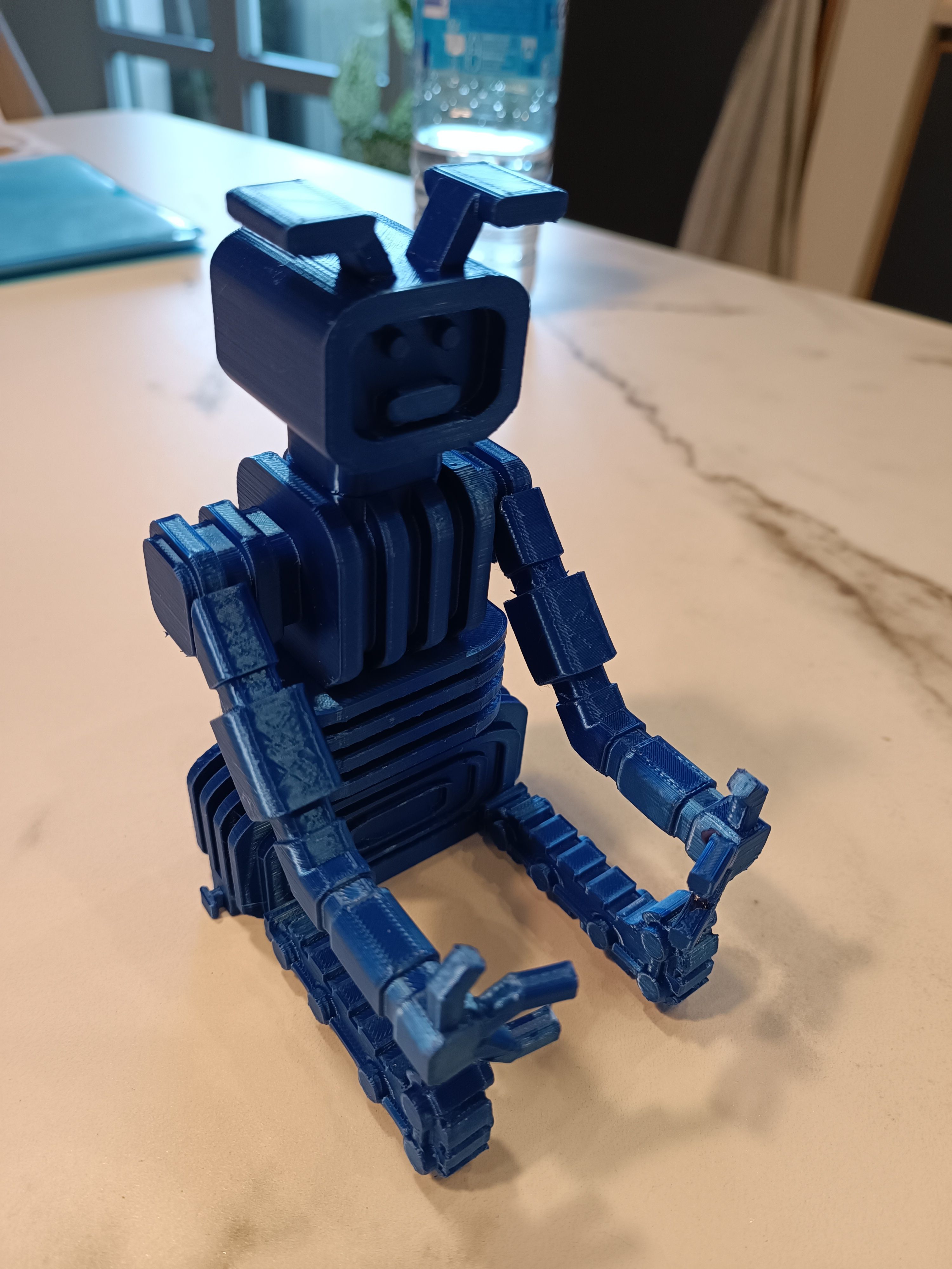 I just made the “4 robots remote control support”. You will assemble 4 ...