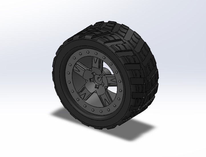 wheel | 3D models download | Creality Cloud