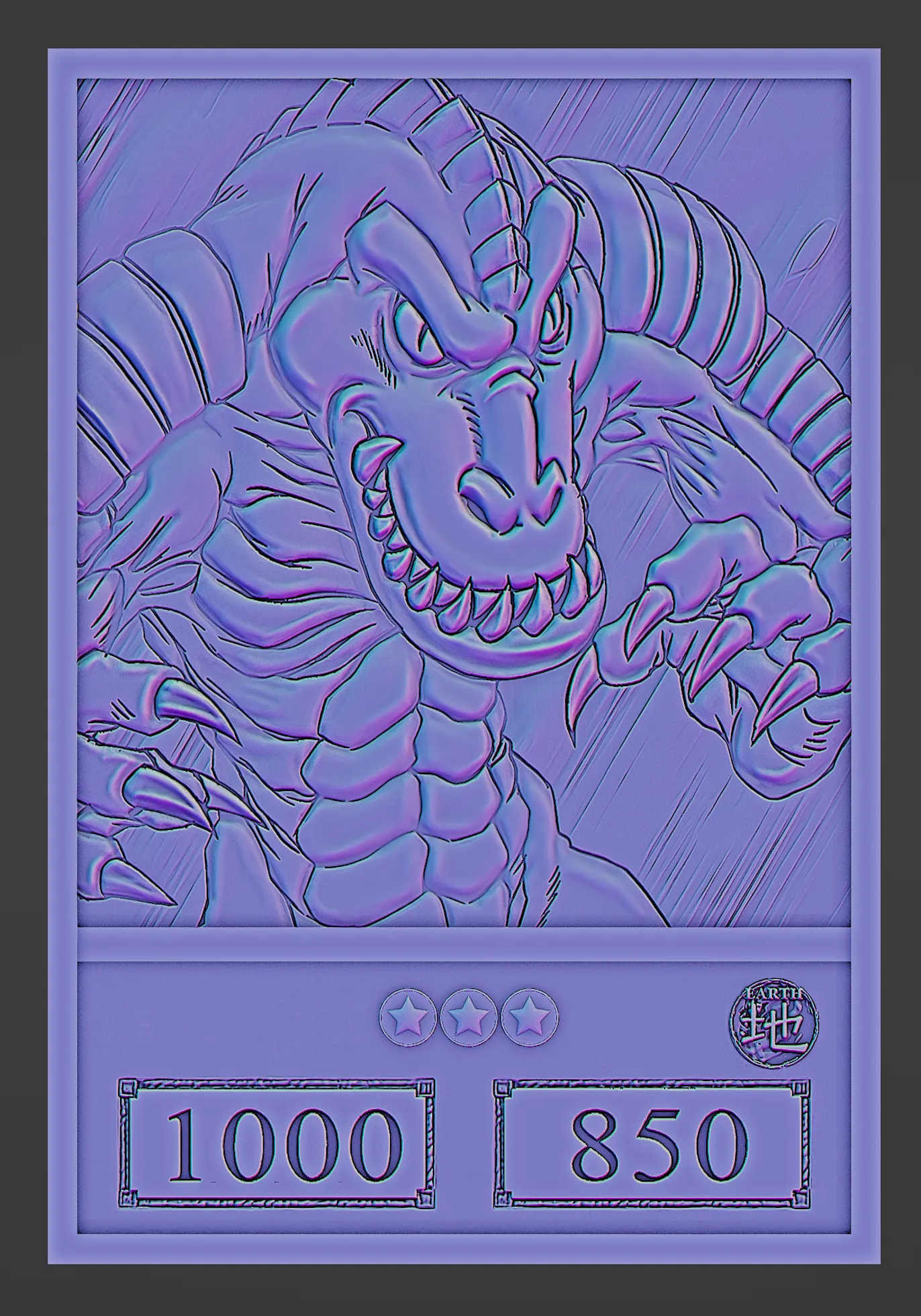 ANTHROSAURUS - YU-GI-OH! | 3D模型下载 | 创想云