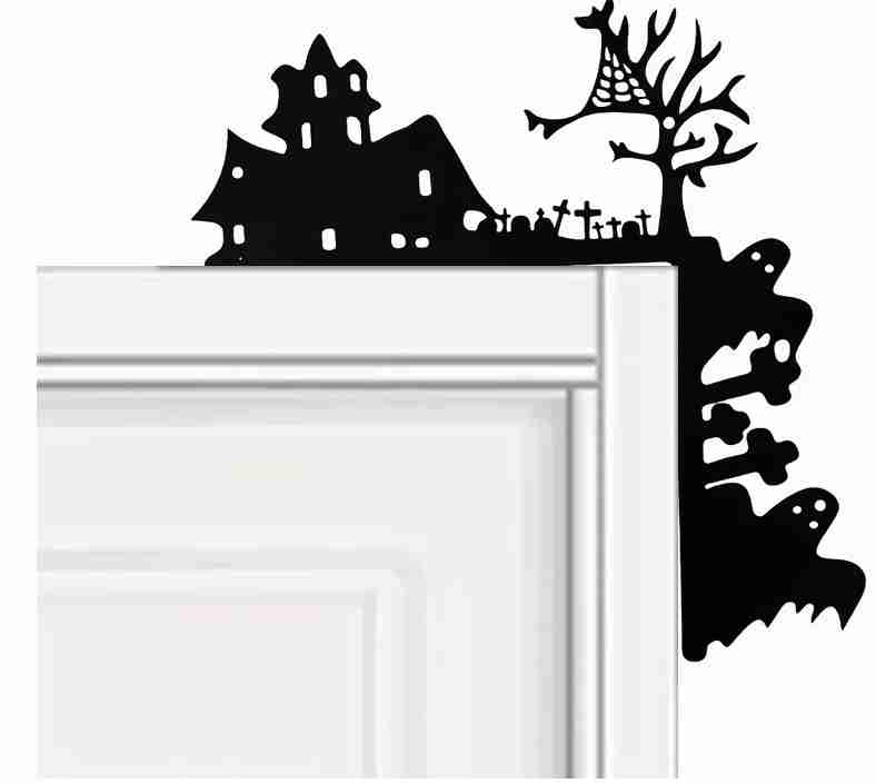 door frames halloween haunted house ghost. | 3D models download ...
