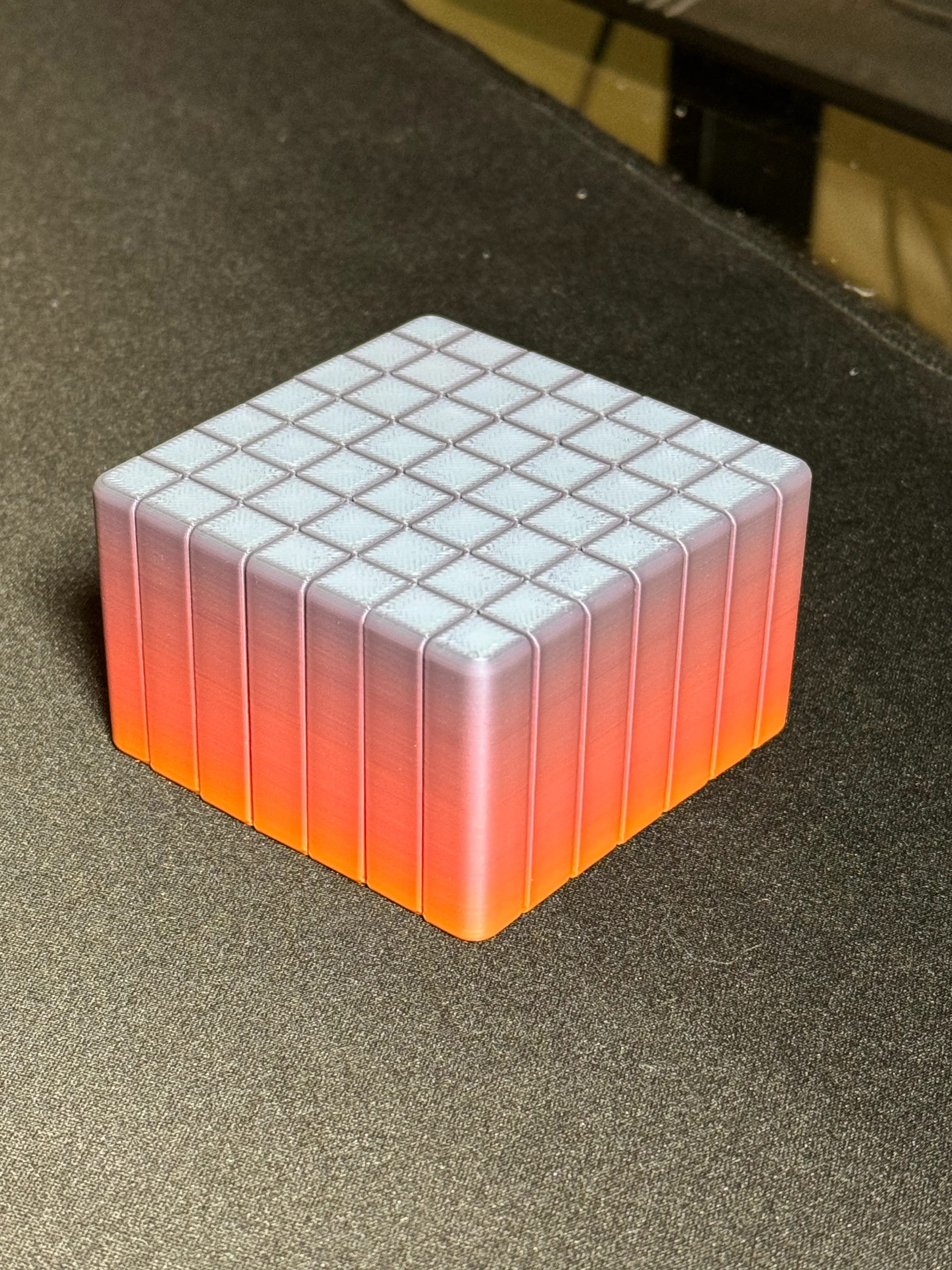 XL Sliding Fidget Cube - 7x7 | 3D models download | Creality Cloud