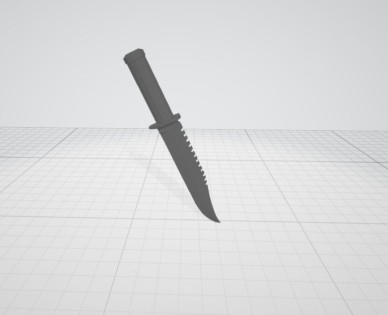 Knife | 3D models download | Creality Cloud