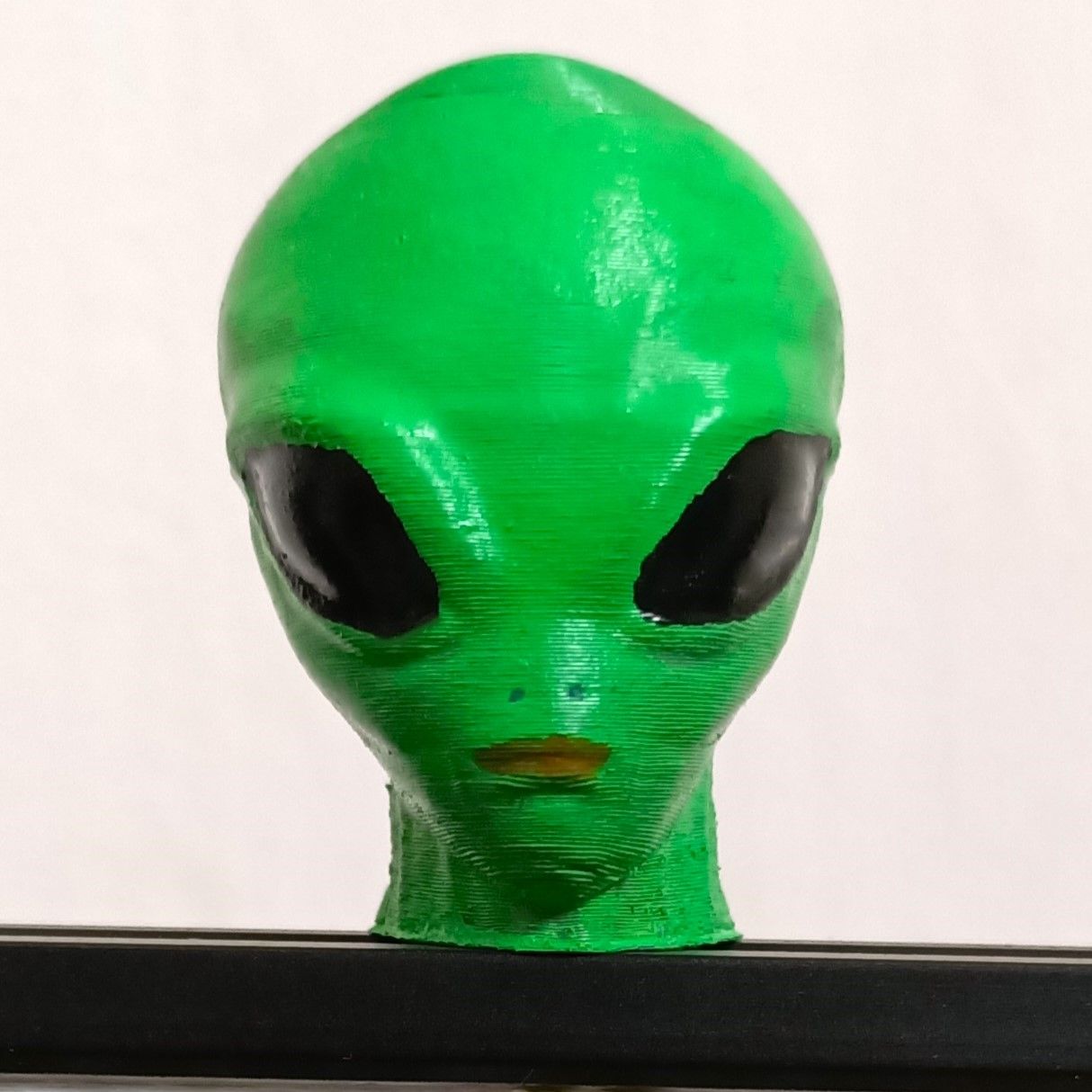 Alien head Halloween decoration | 3D models download | Creality Cloud