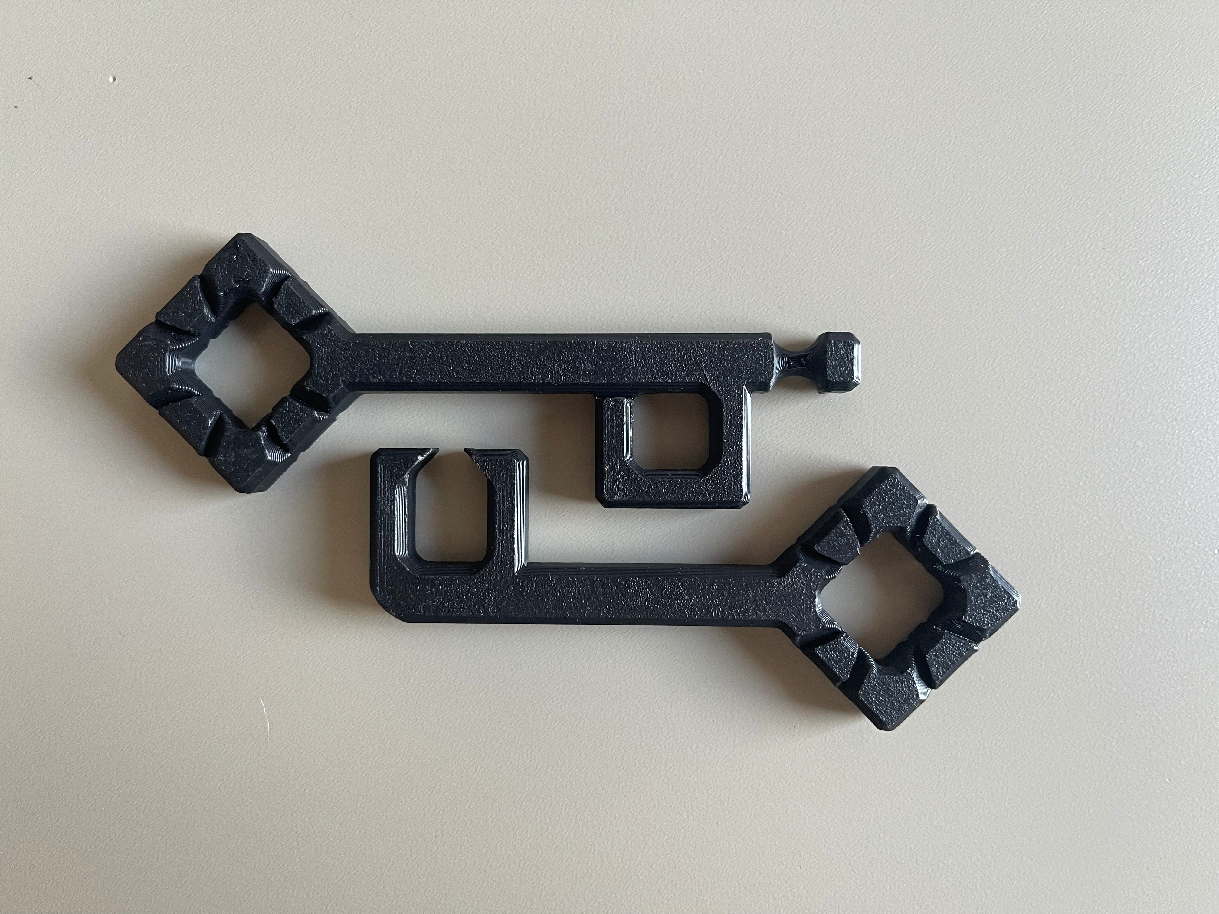 3D Printer Files | 3MF File | 2 piece key puzzle | Creality Cloud