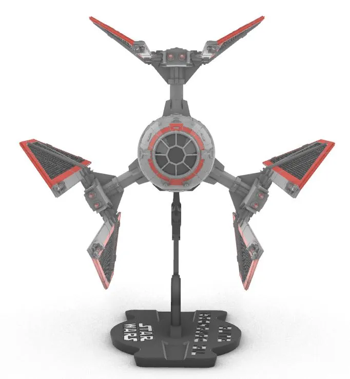 Characters & Creatures STL Download - STAR WARS TIE Defender Eliteby D ...
