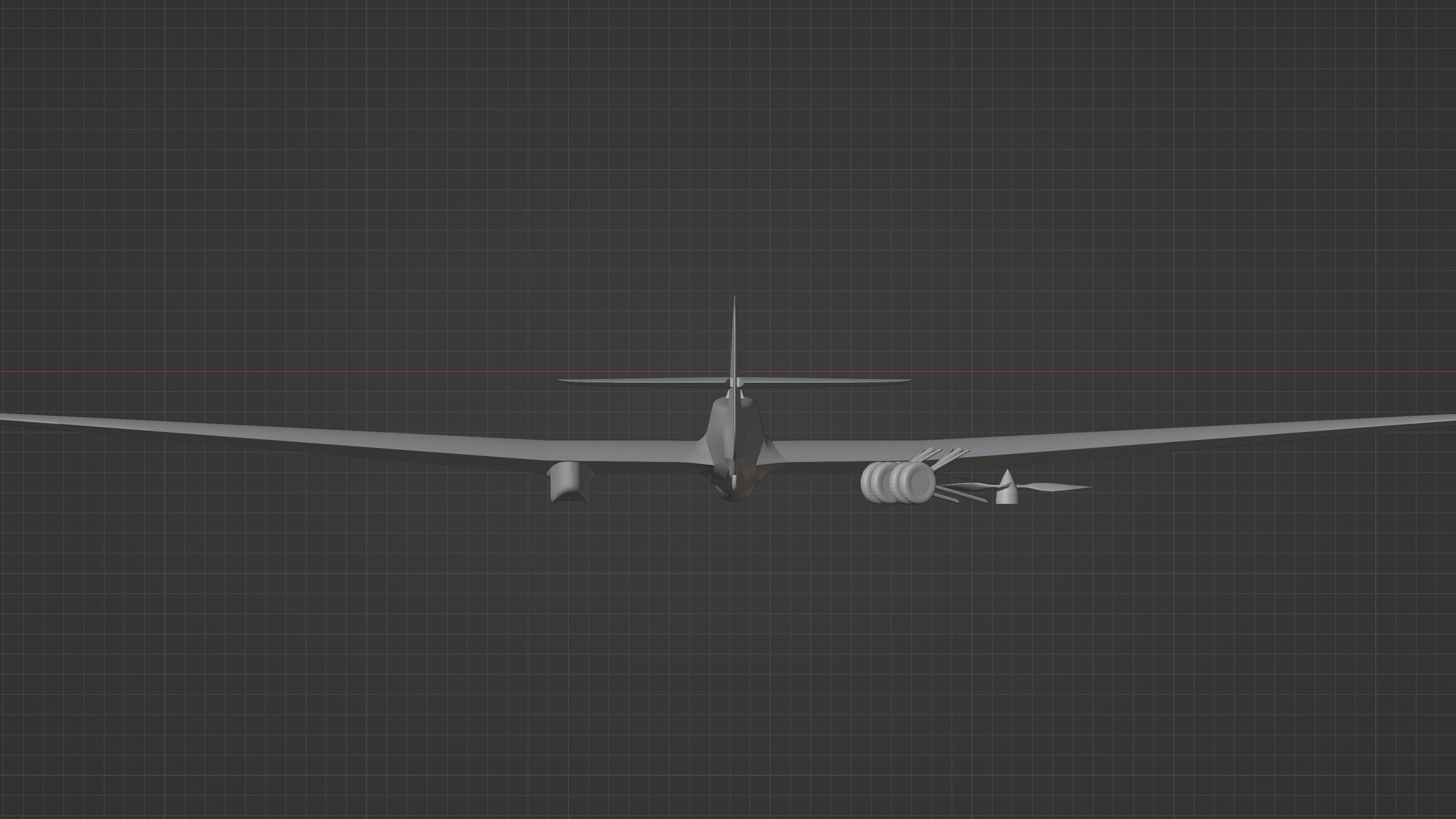 Tupolev ant-25 | 3D models download | Creality Cloud