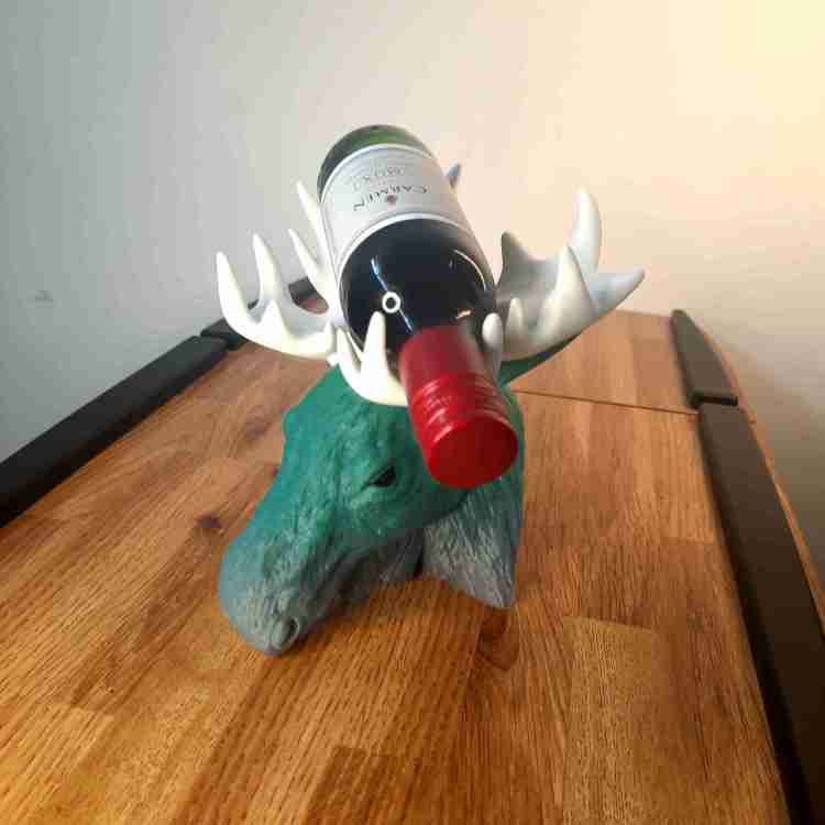 Moose wine holder