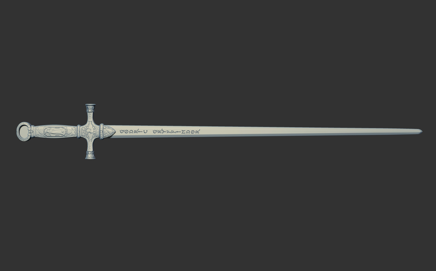 The sword of Gryffindor 3d print model | 3D models download | Creality ...