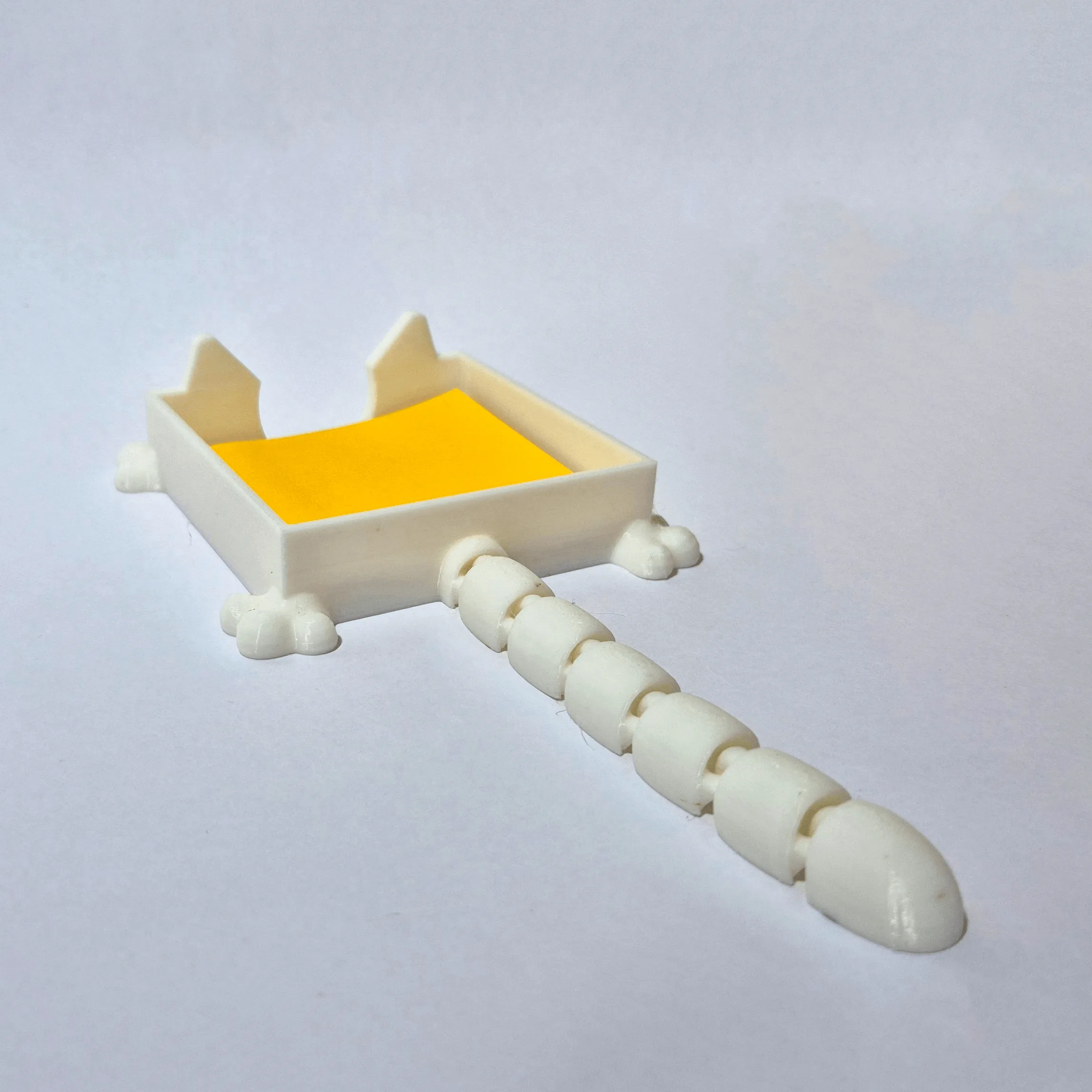 3D Printer Files | 3MF File | Cat Sticky Note Buddy! | Creality Cloud