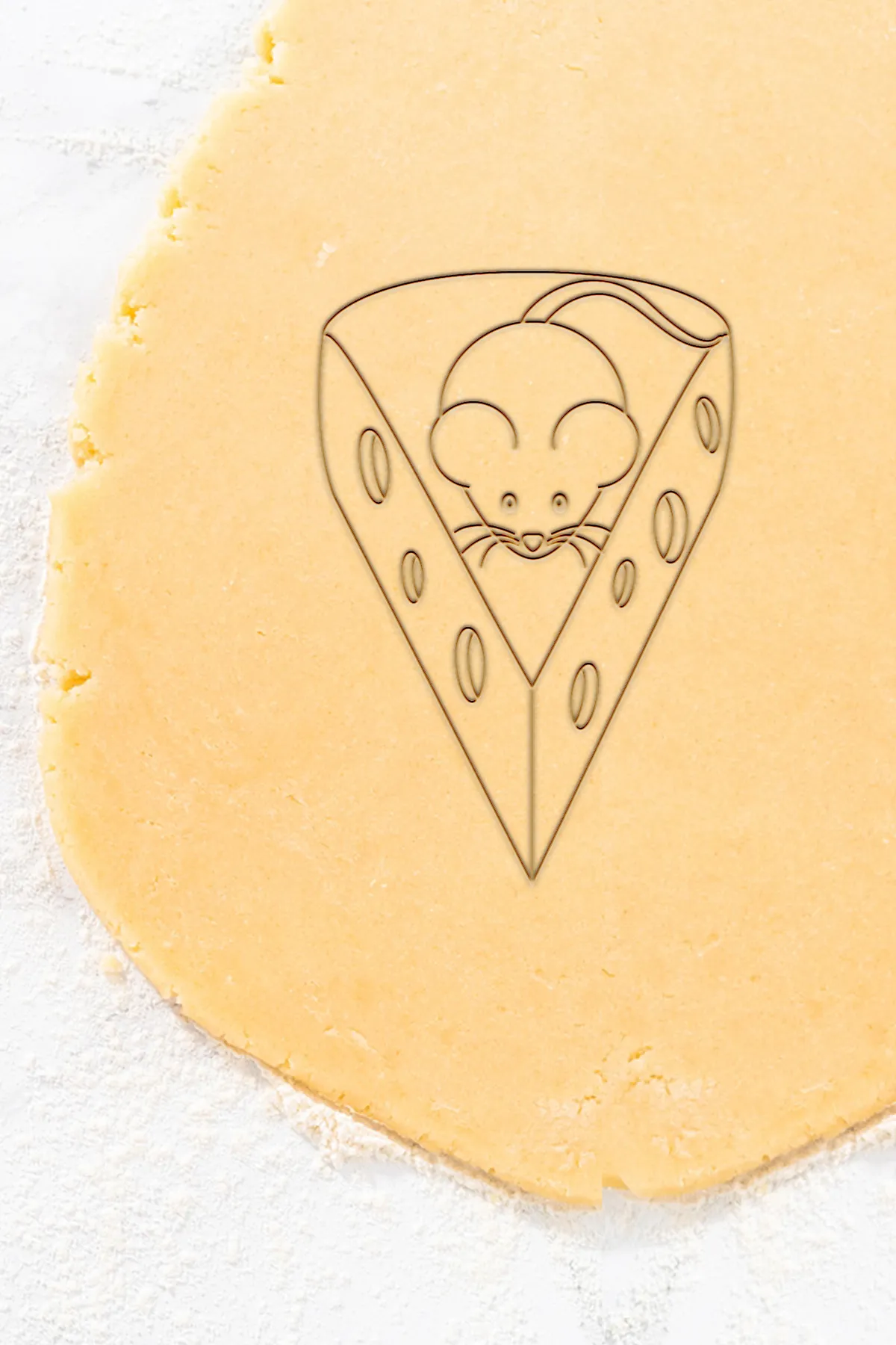 Home Decorations & Ornaments STL Download - Cheese Cookie Cutter ...