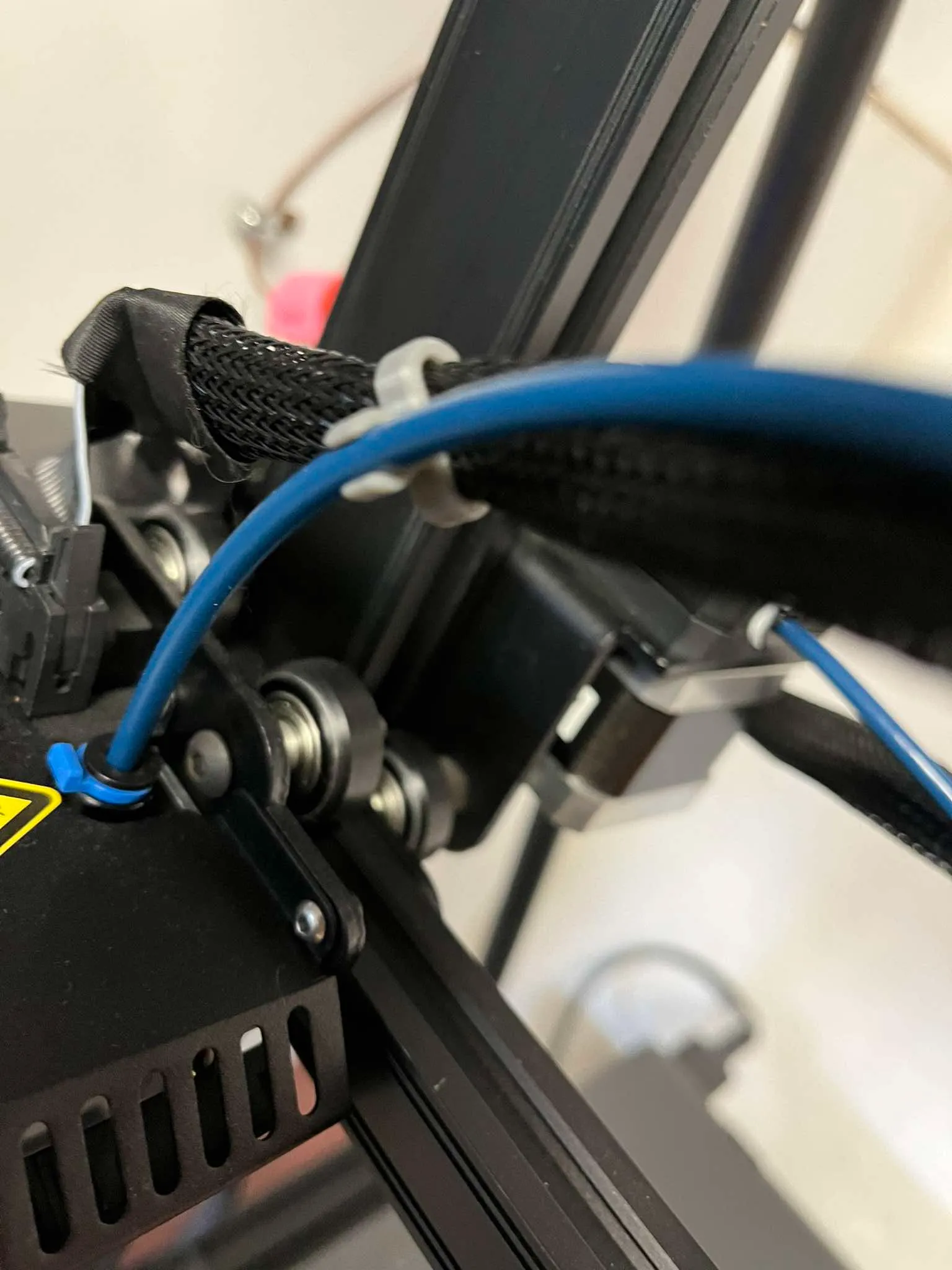 3D Printer Files | 3MF File | Creality Cr-6 Max cable bowden clip ...